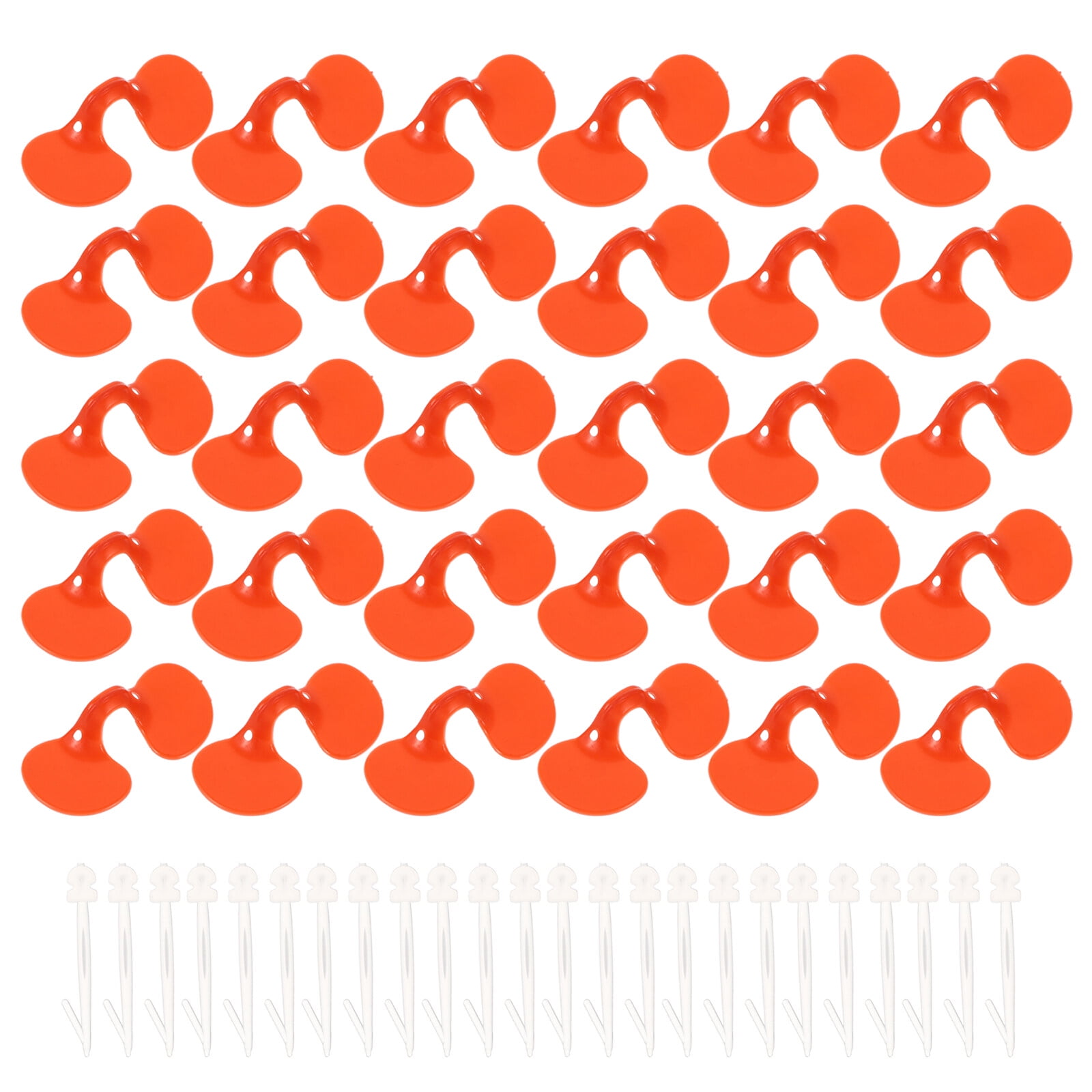 OUNONA Chicken Eyeglasses Red 100Pcs 2.2X1X0.6In - Walmart.com