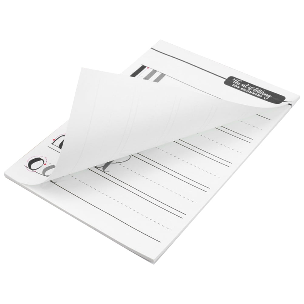 Jibingyi 1pc Alphabet Writing Practice Book A4 40 Pages Curlicue ...