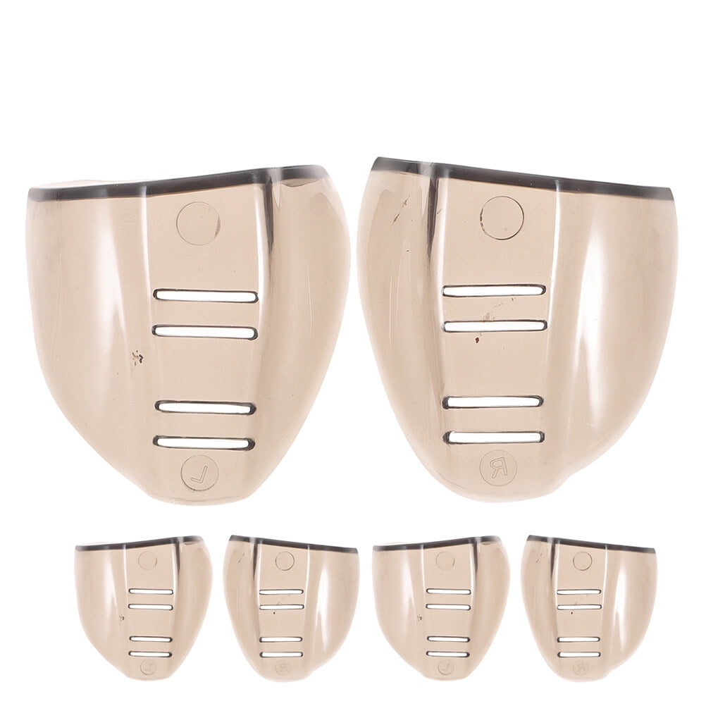 Jibingyi 3 Pairs of Glasses Side Guards Protection Glasses Side Shields ...