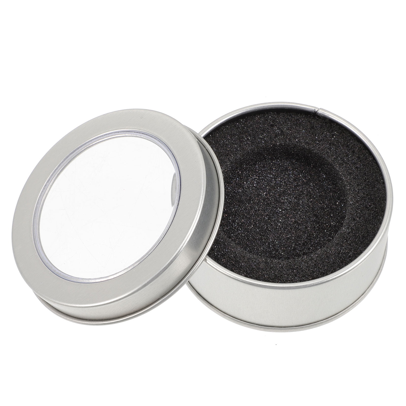 Jibingyi 3Pcs Single Coin Box Collection Coin Case Tinplate Coin ...