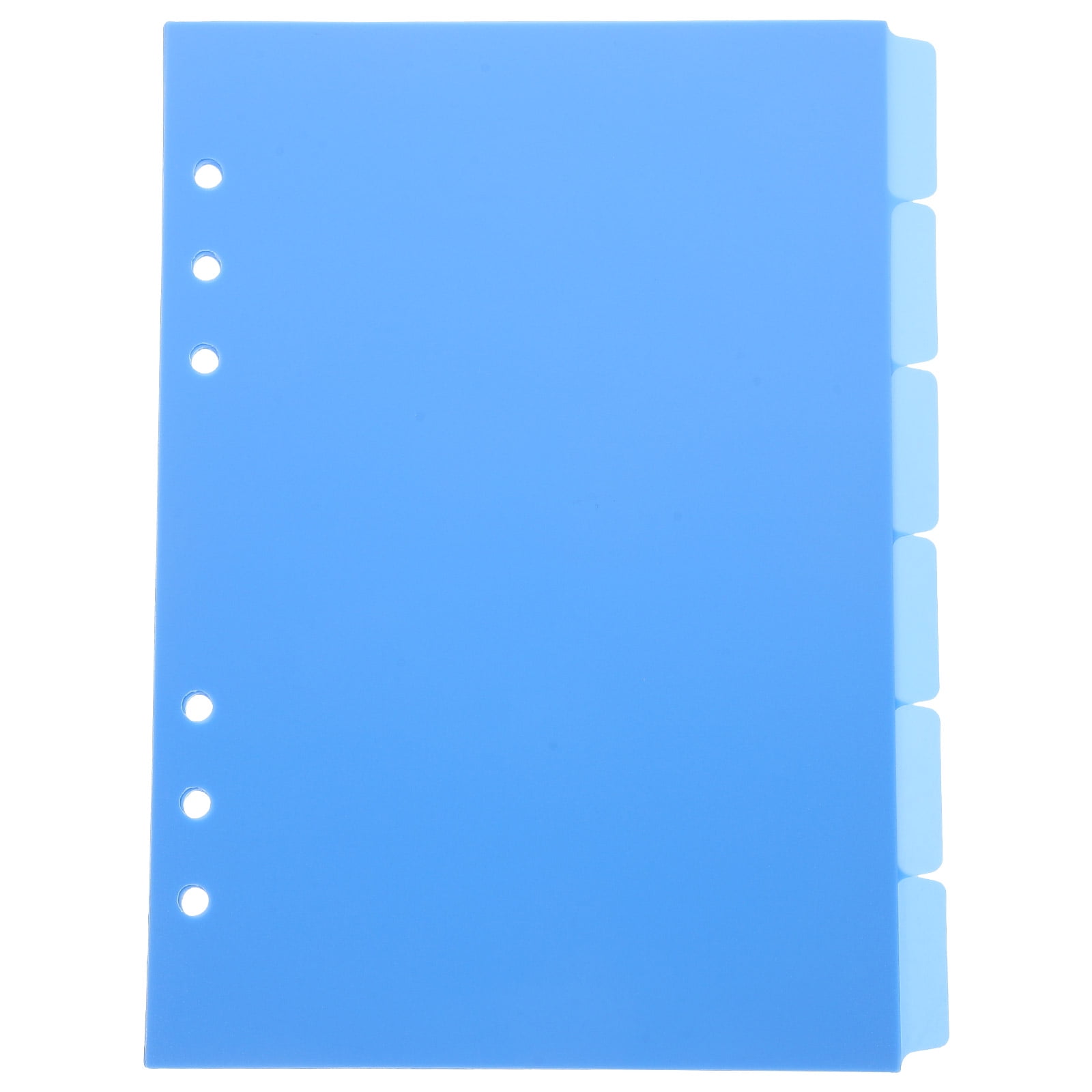 Jibingyi 6Pcs Daily Use Binder Dividers Office Binder Tabs Household ...
