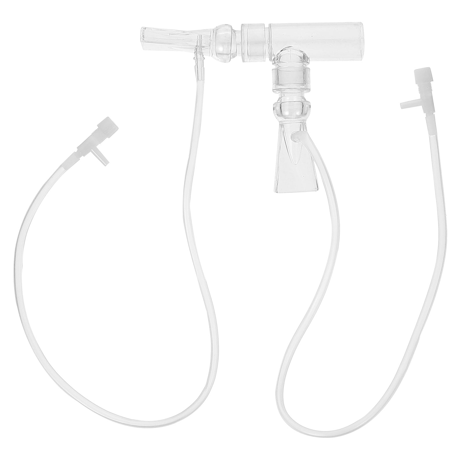 Jibingyi Aquarium Oxygen Pipe Two-way Water Outlet Oxygenation Pipe for ...