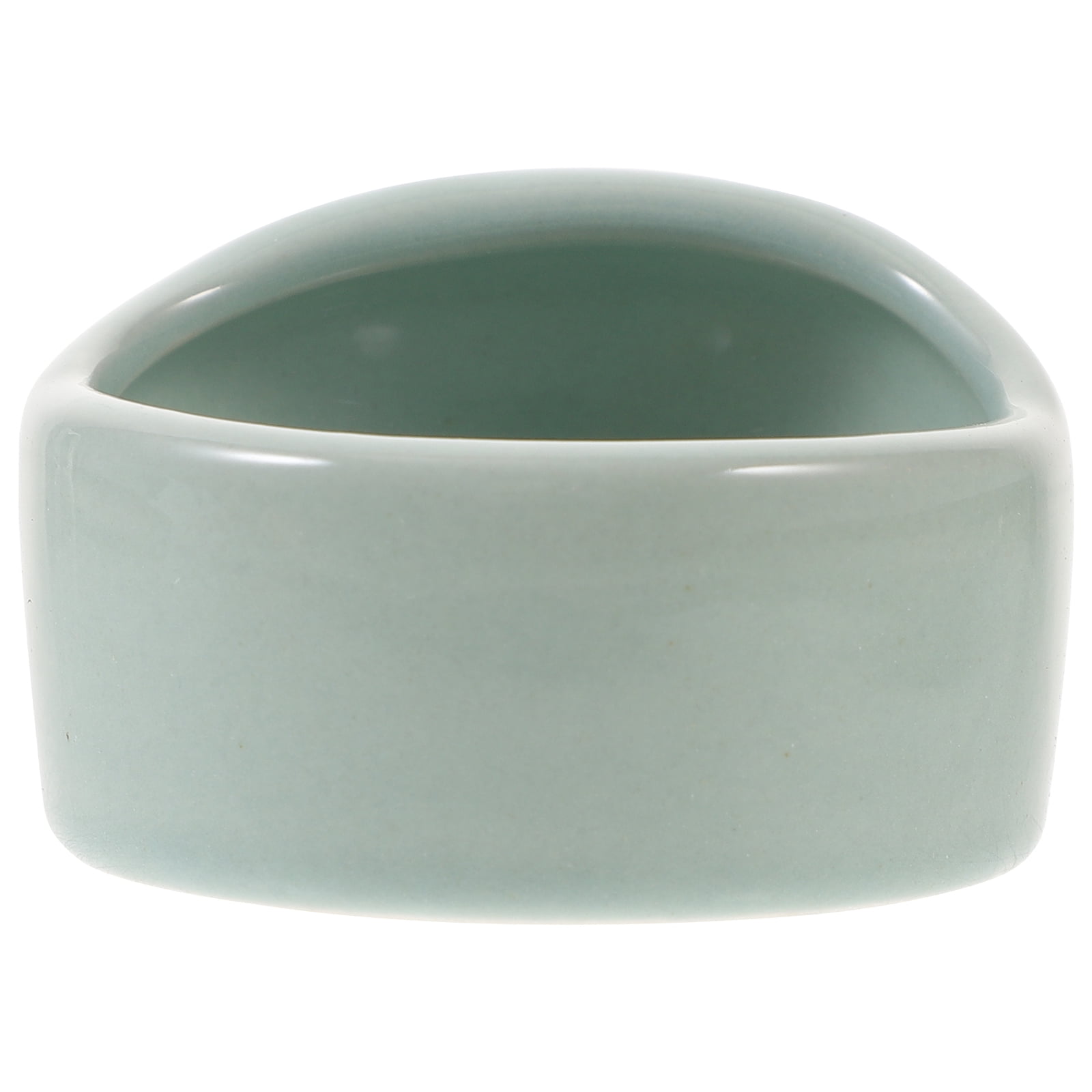 Jibingyi Ceramic Hamster Feeding Bowls Chew-Resistant Food Dish for ...