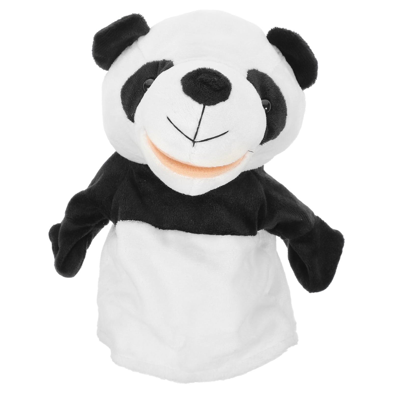 Jibingyi Hand Puppet Plush Cartoon Hand Puppet Panda Shape Hand Puppet ...