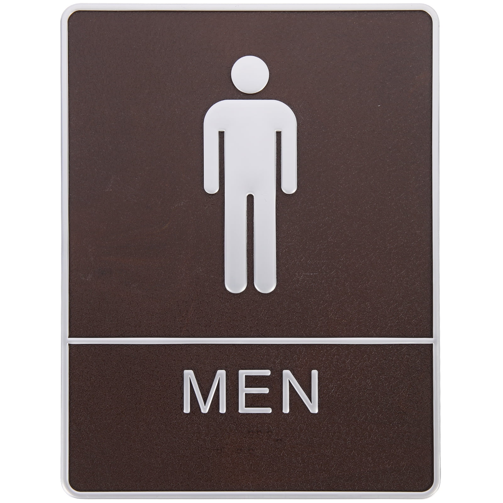 Jibingyi Hotel Self-adhesive Toilet Sign Plastic Restroom Door Sign ...