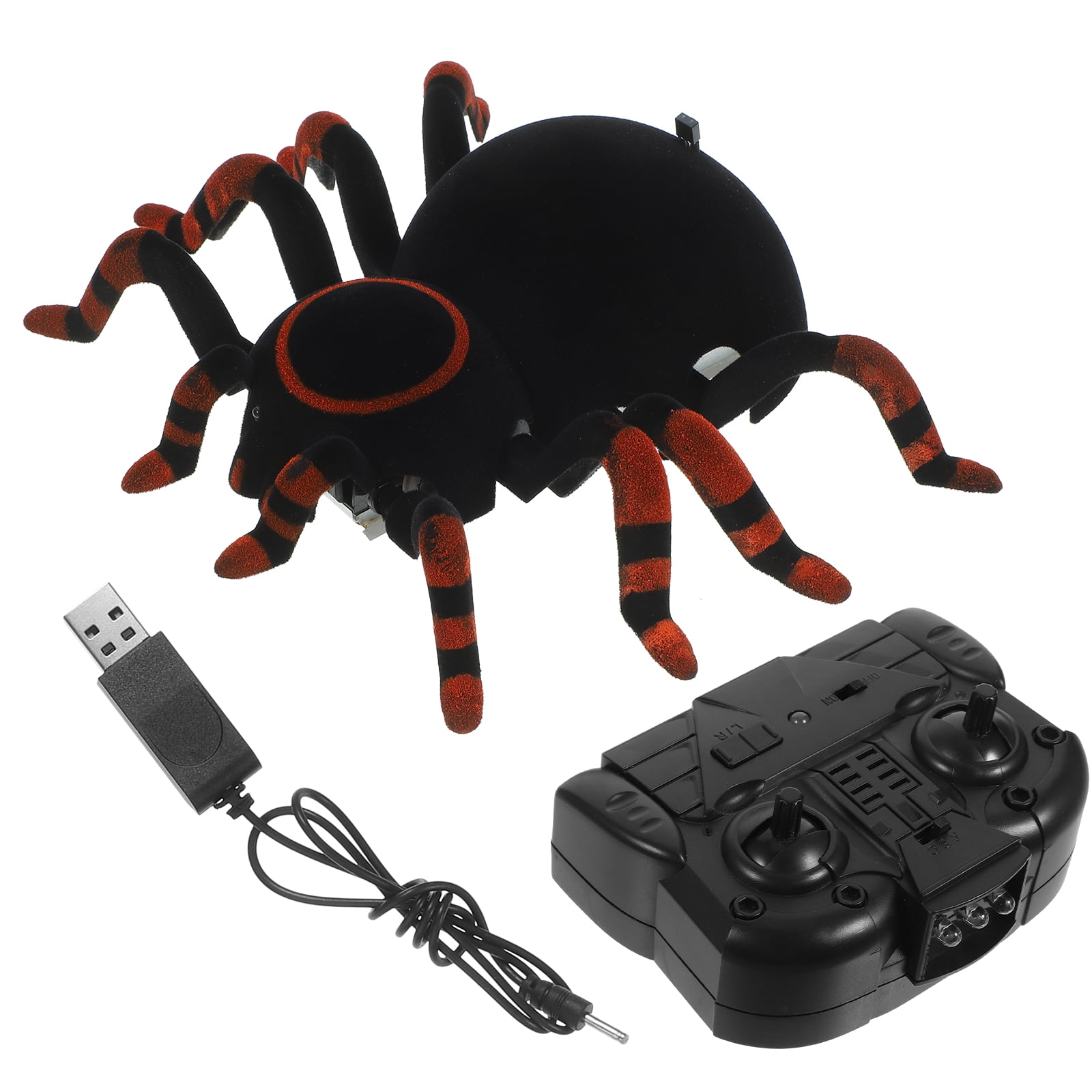 Jibingyi Radio Control Wall Climbing Toy Simulation Furry Electronic ...