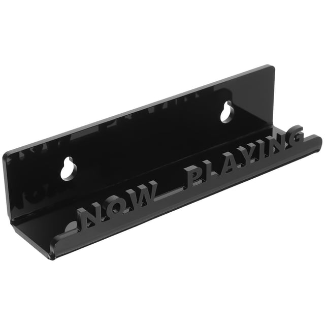 Jibingyi Vinyl Record Wall Mount Holder Clear Acrylic Floating Shelf ...