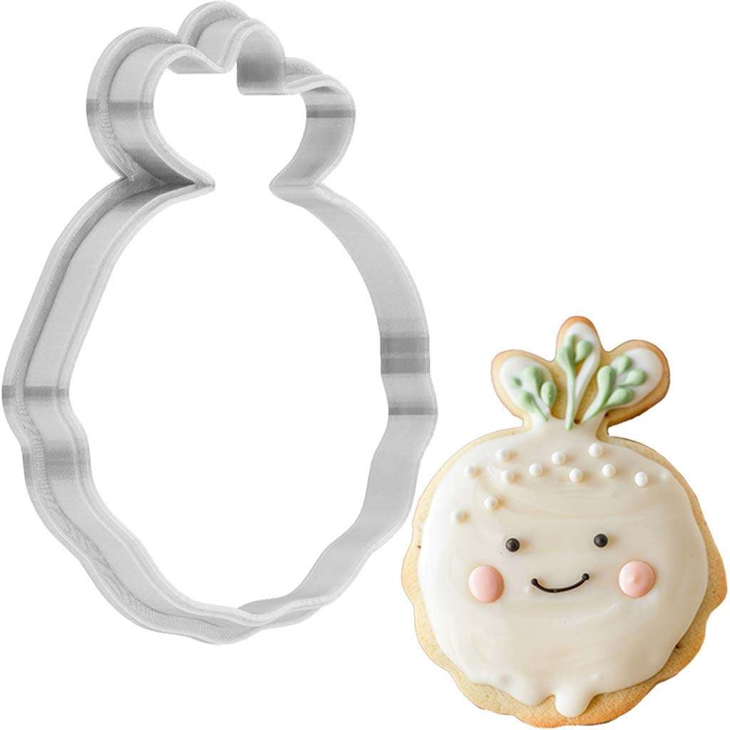 Jicama Cookie Cutter 4 Inch Made in USA by WONDERTORY - Walmart.com