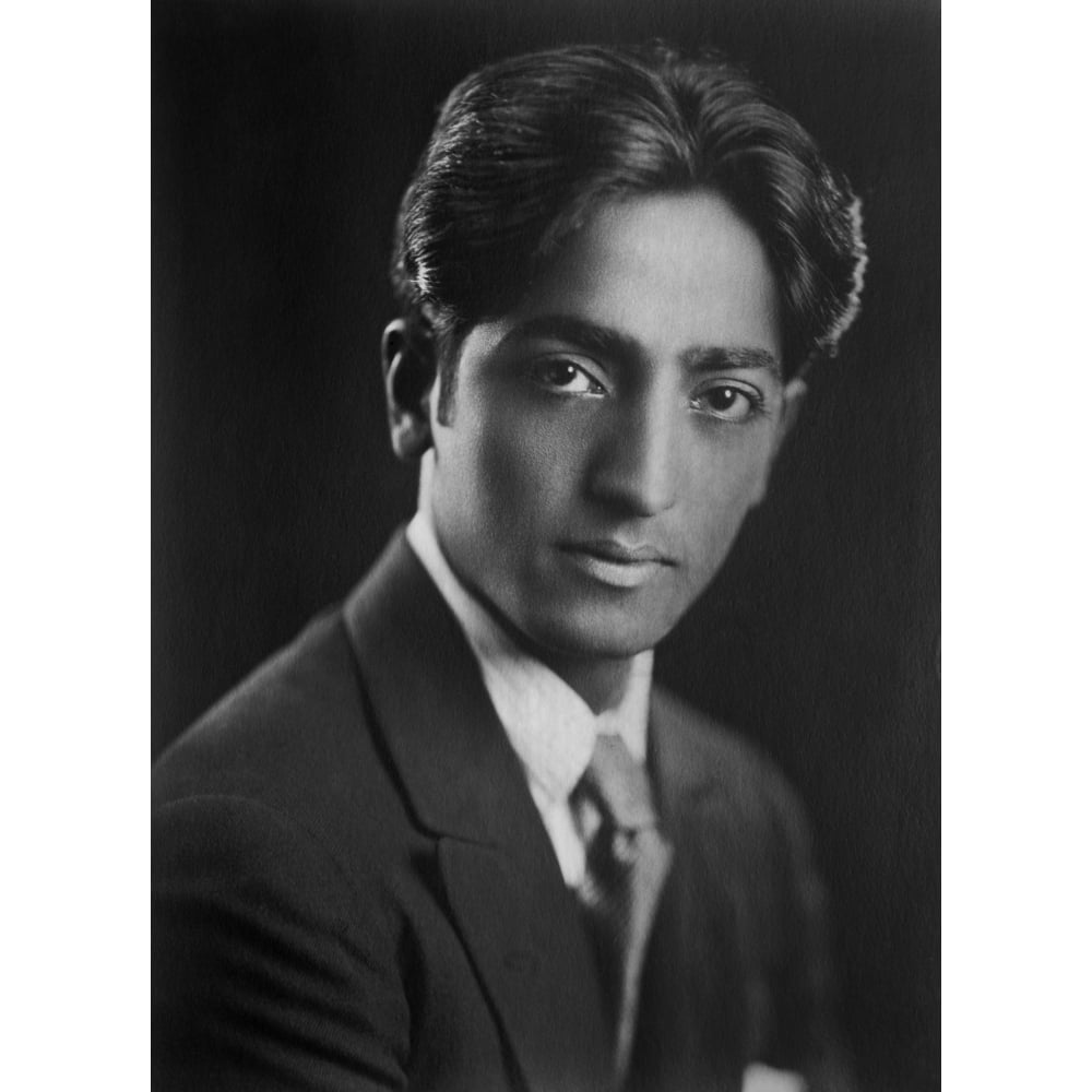 Jiddu Krishnamurti Was Born In British India In 1895. His Early ...
