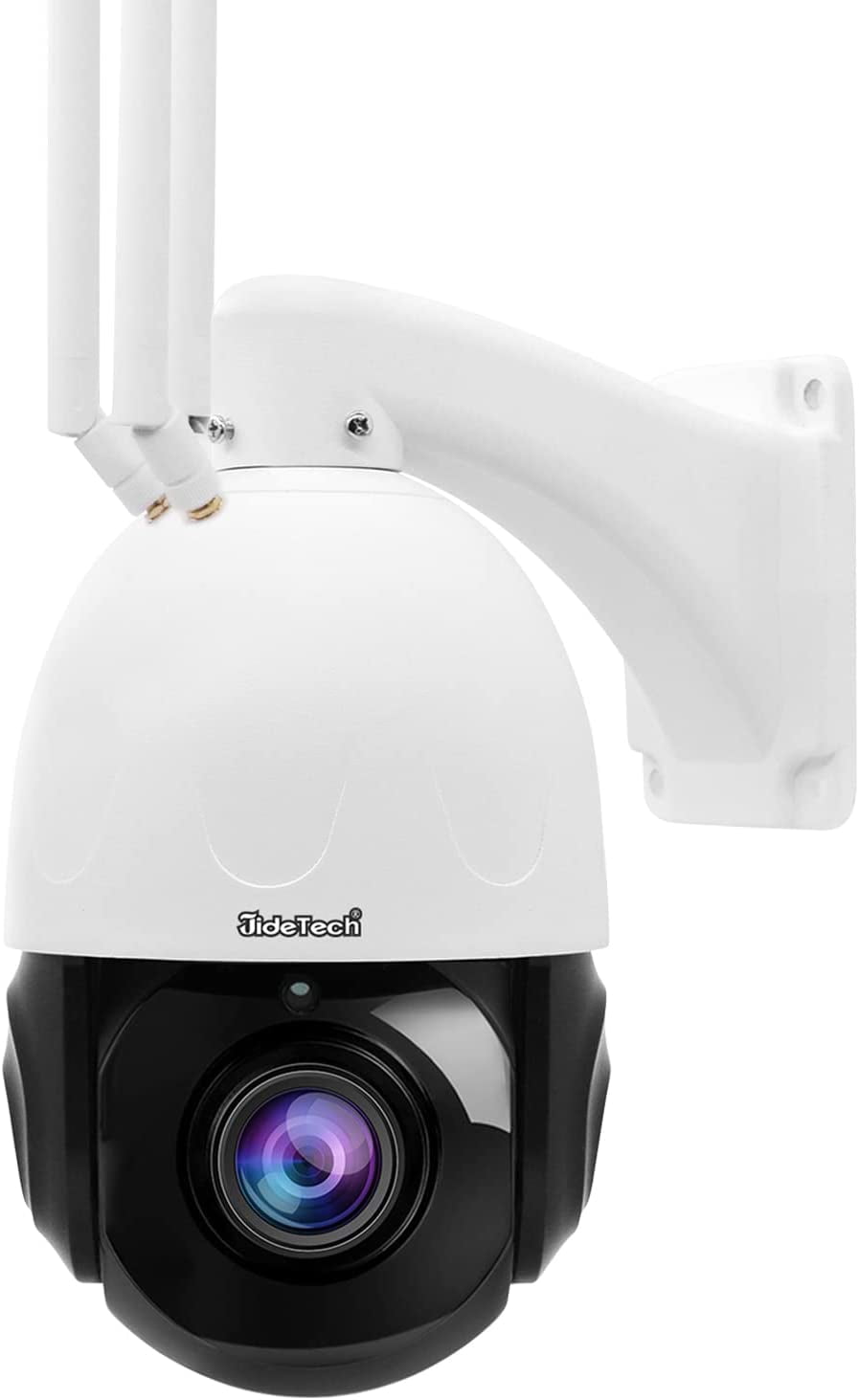 JideTech 5MP PTZ Camera Outdoor, 20X Optical Zoom Smart WiFi IP Camera ...