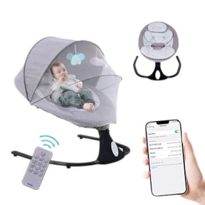 Walmart Black Friday Deals 2025 HARPPA Baby Swing for Girl with Remote ...