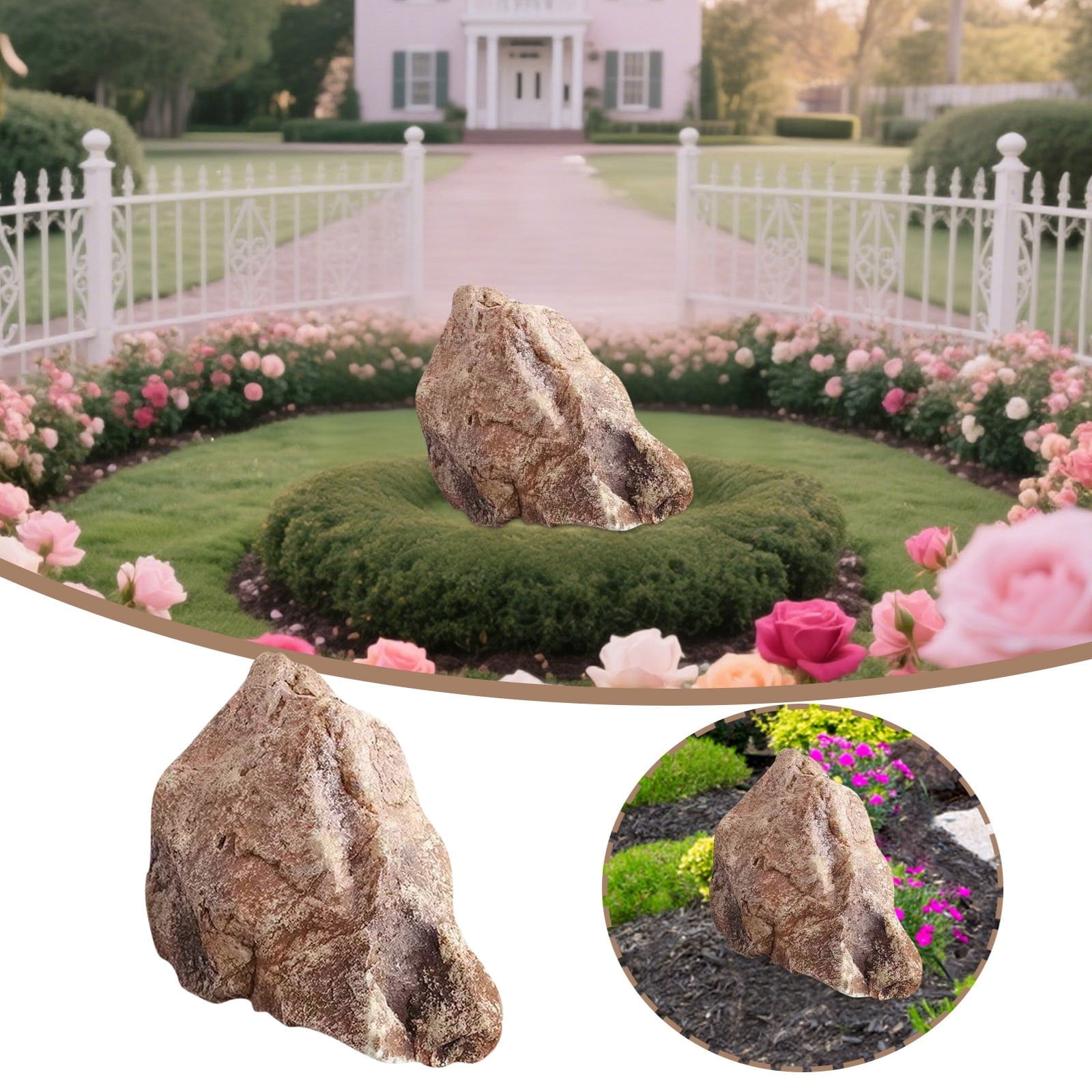 JieShu Lightweight Foam Fake Rock Cover – Durable, Realistic & Easy to ...