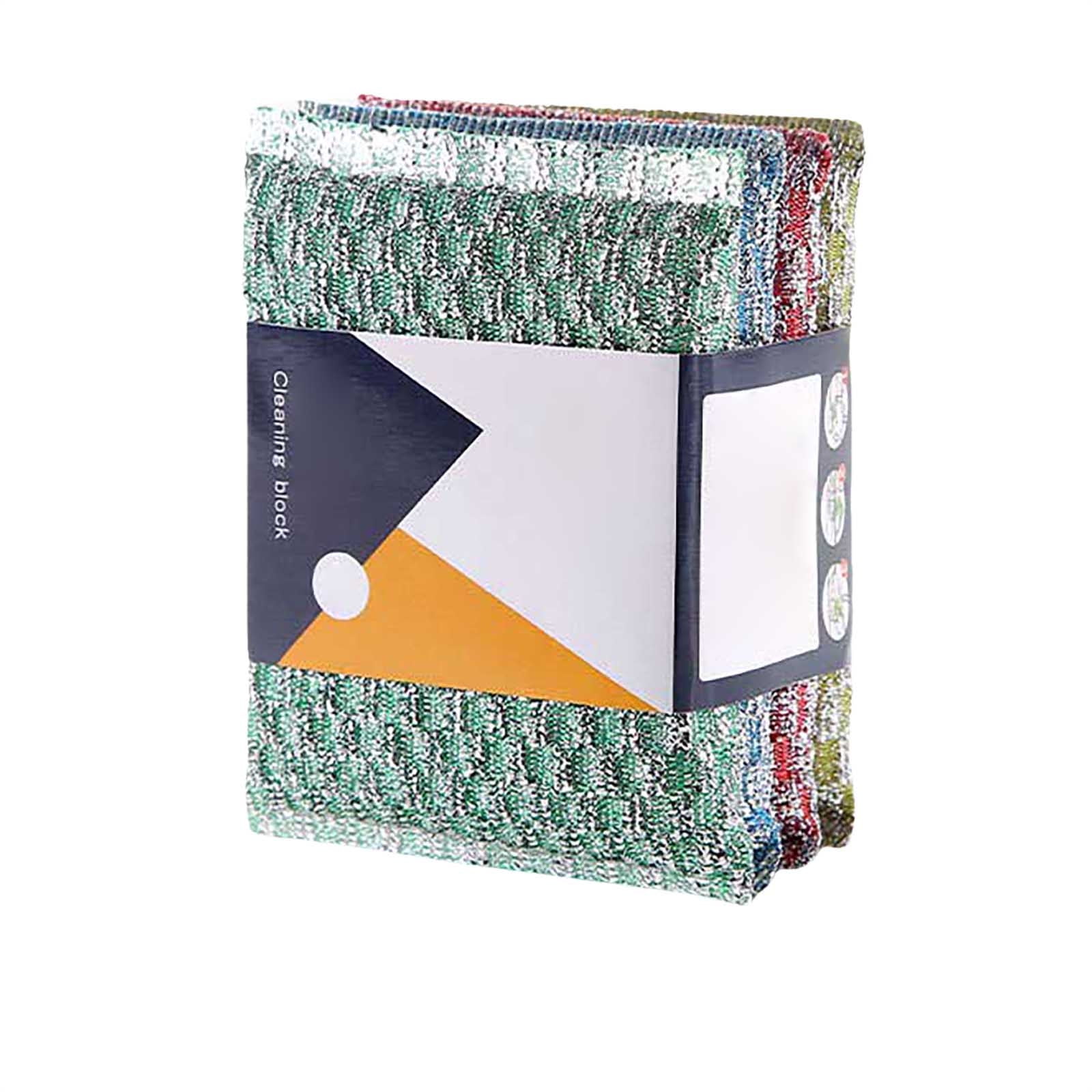 JieShu Pro Kitchen Sponge – The Ultimate 2-in-1 Grease Fighter for ...