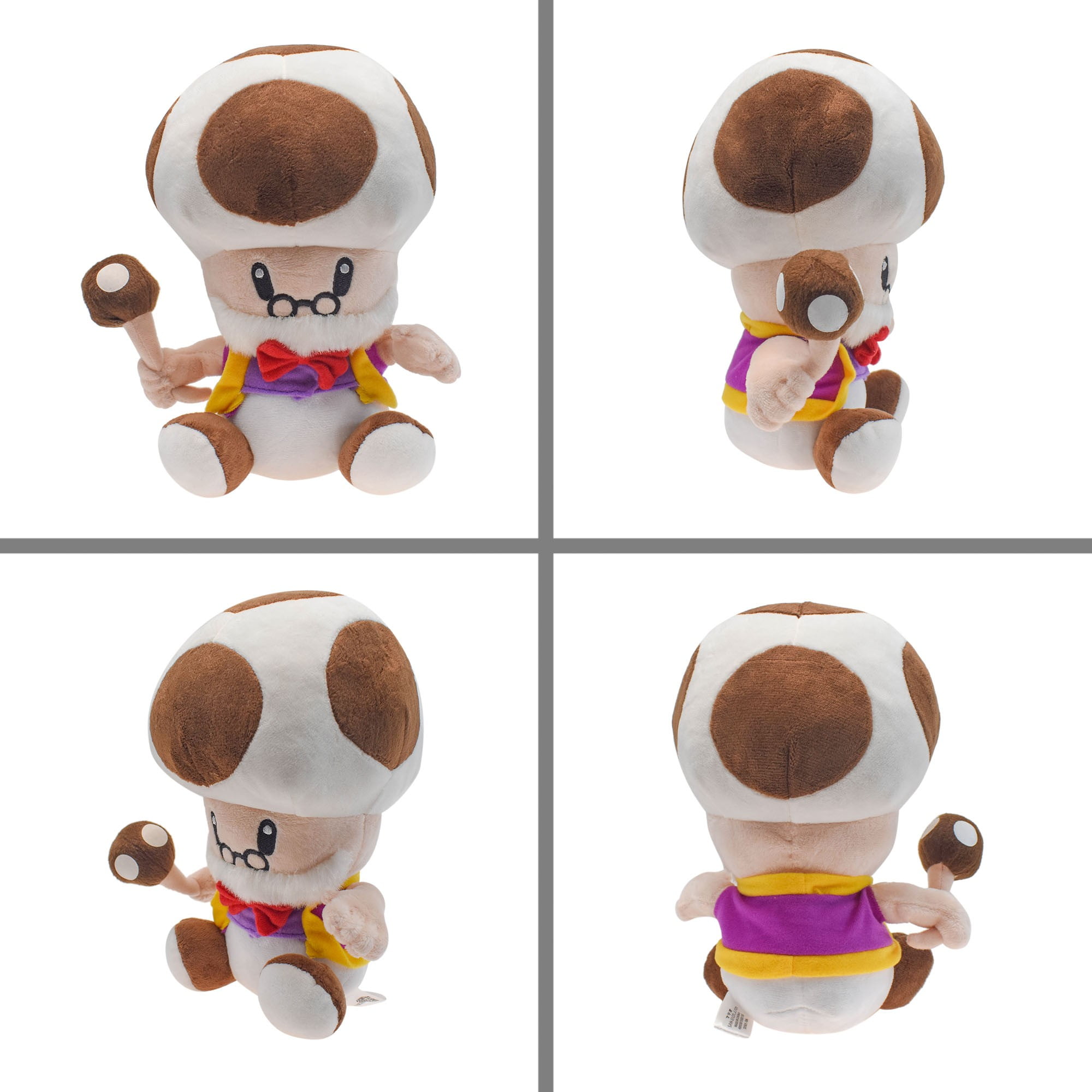 Toadsworth Plush