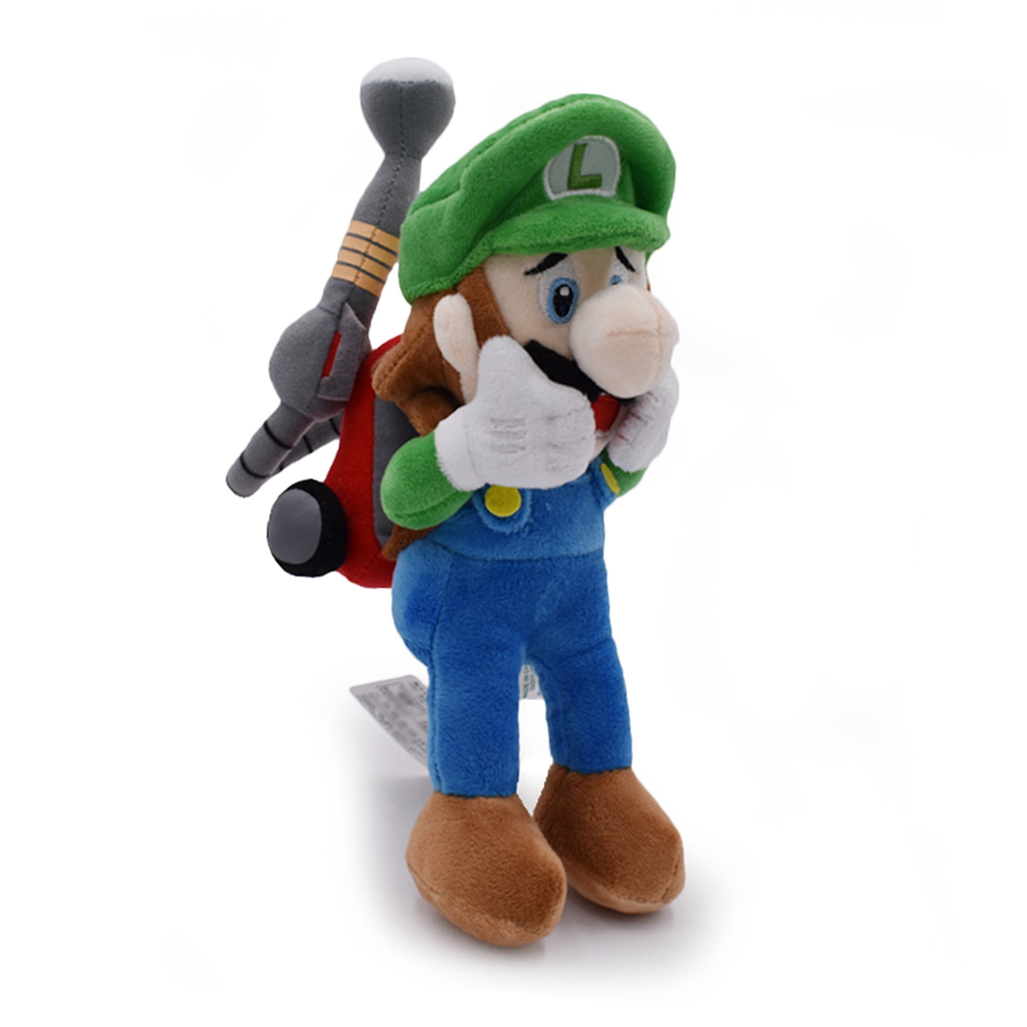 Luigi Plush Collection