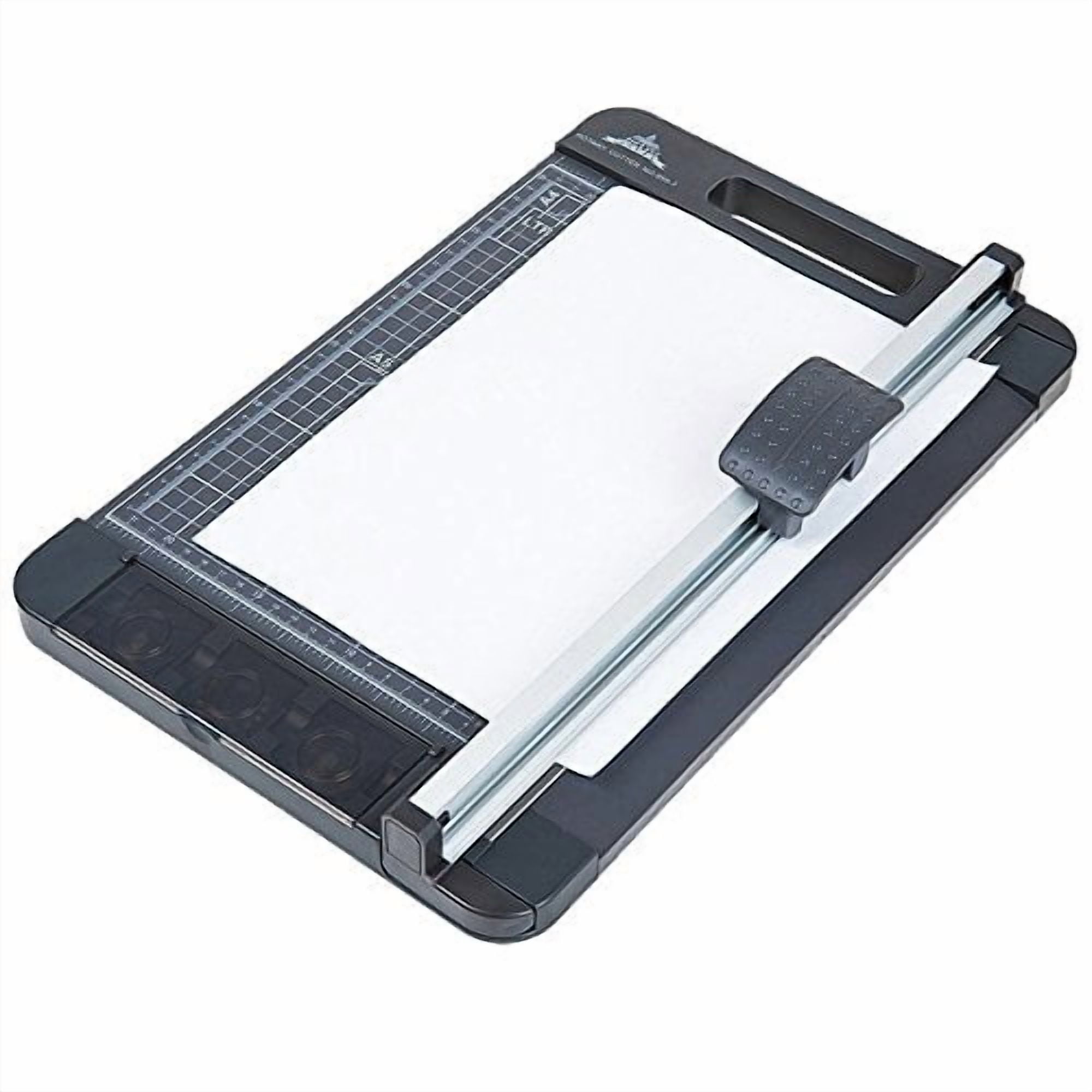 Jielisi 3-Way 12.6 Inch (A4 size) Rotary Trimmer Cutter Perforate ...