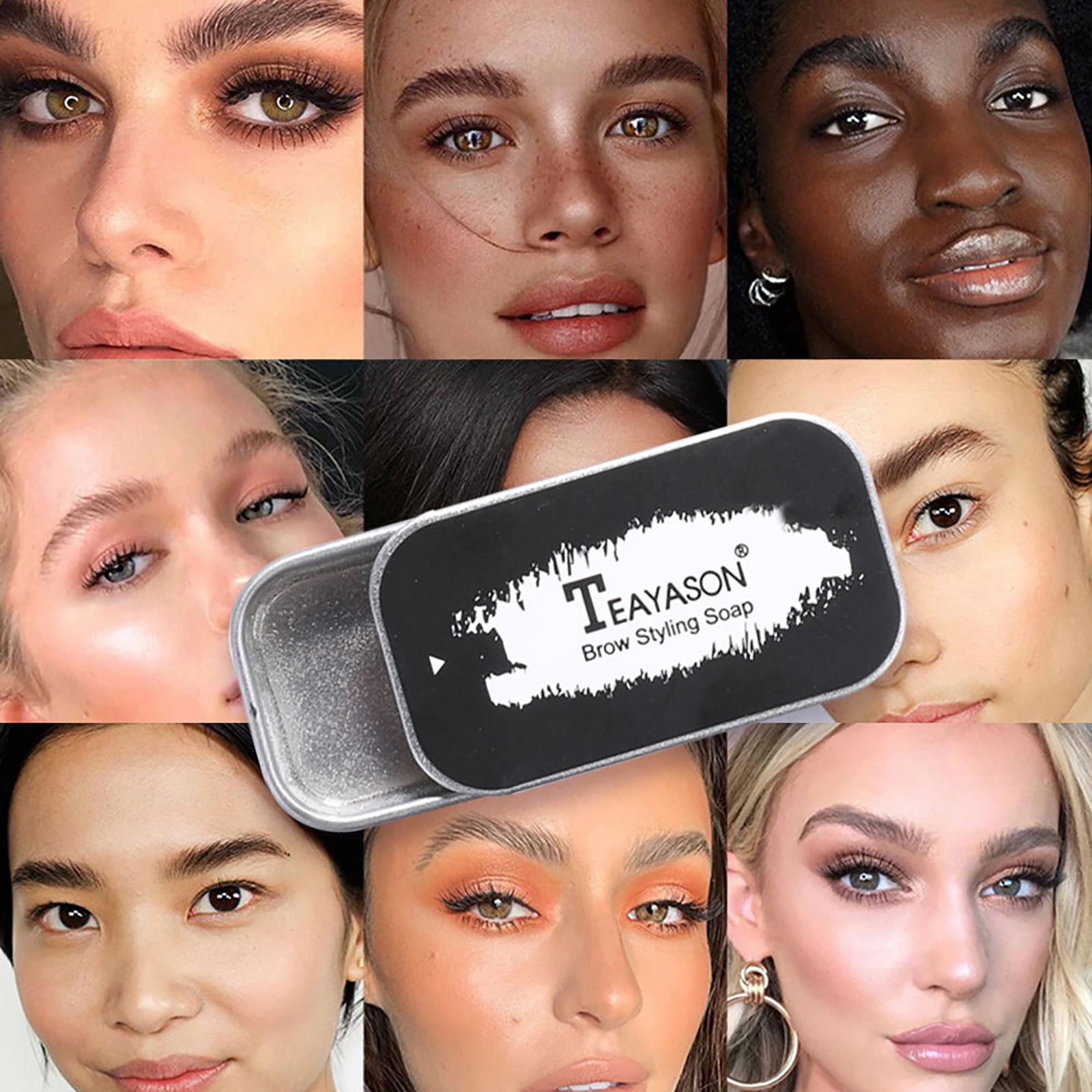 Jieluotekeji 3D Feathery Brows Makeup Gel Waterproof Soap Brows Long ...