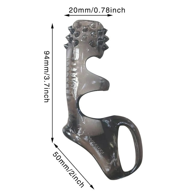 Jieluotekeji Double Section Circumcision Circumcision Double Ring Set