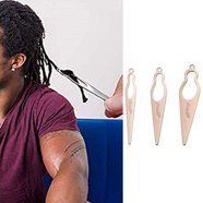 200Pcs/box Hair Braiding Bead Metal Sheets Ring Braid Dreadlocks Beads ...