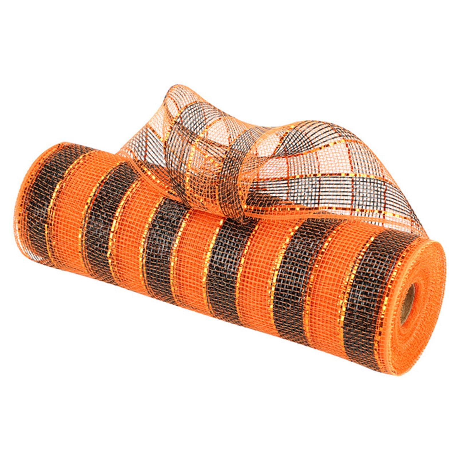 Jierger 1 Roll Poly Burlap Deco Mesh10 Inch Wide Deco Poly Decorative ...