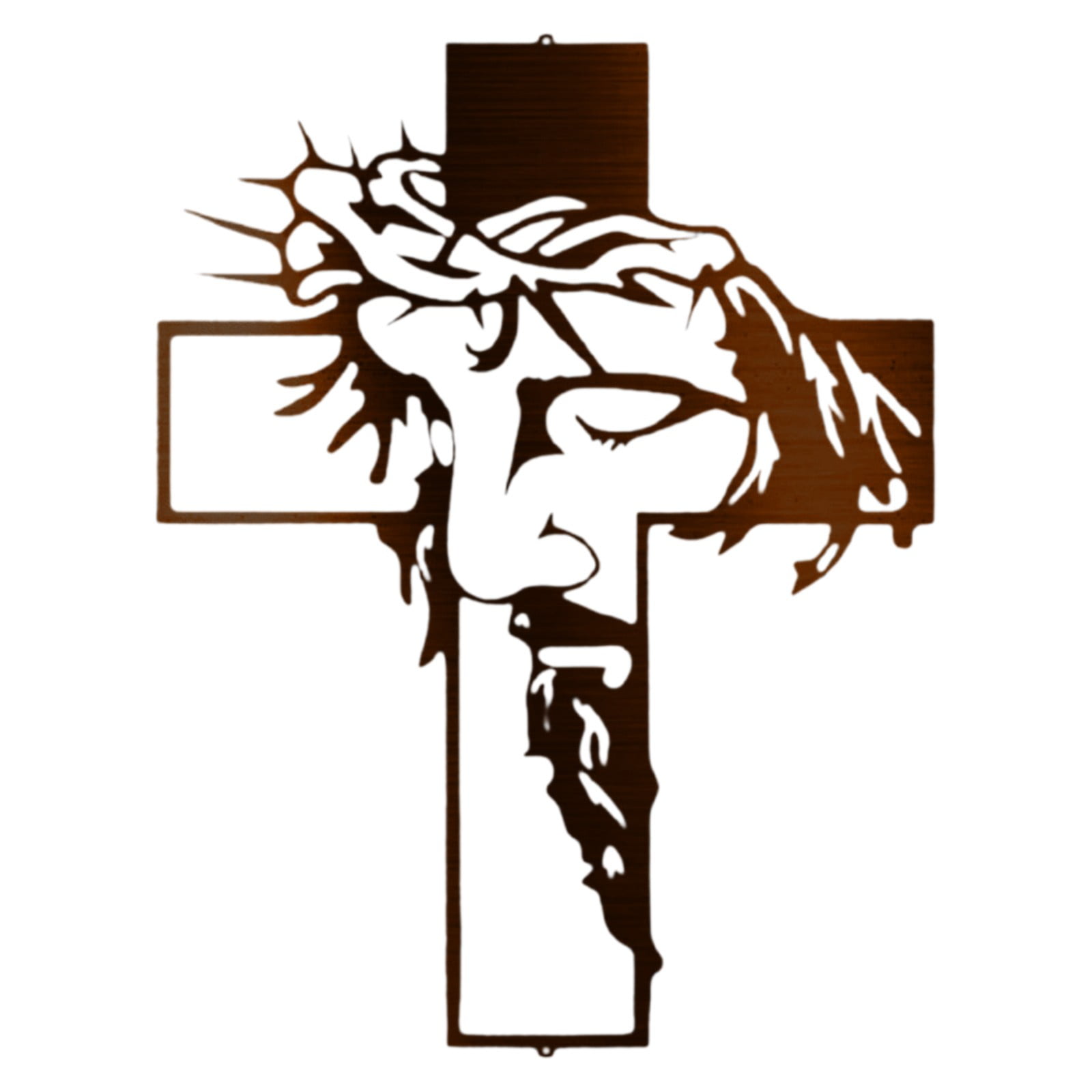 Jierger 11.81 Inch Metal Sign Easter Decoration Wall Art Decoration ...