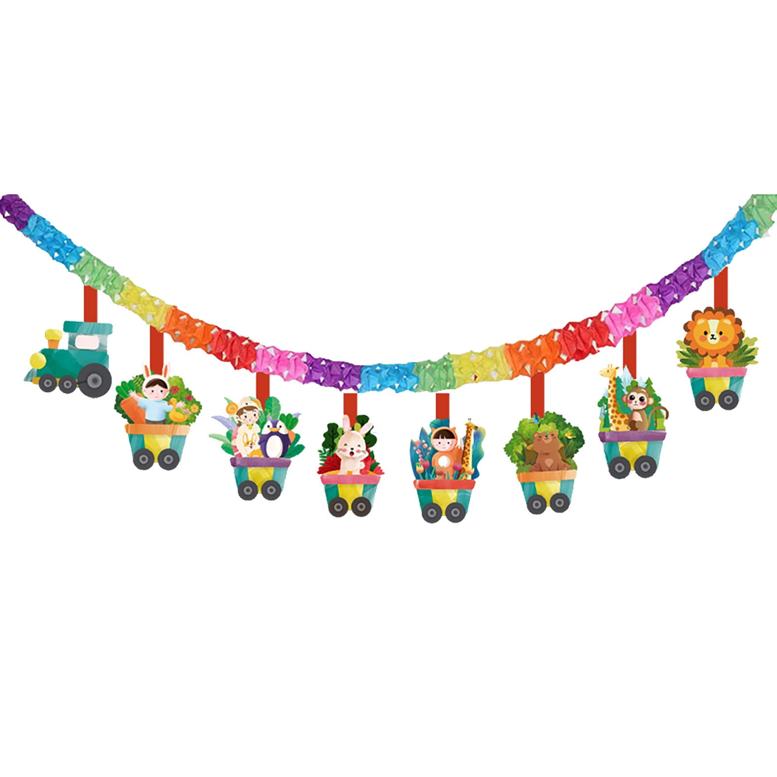 Jierger 118 inch Decorative Pull Ups School Classroom Kindergarten ...