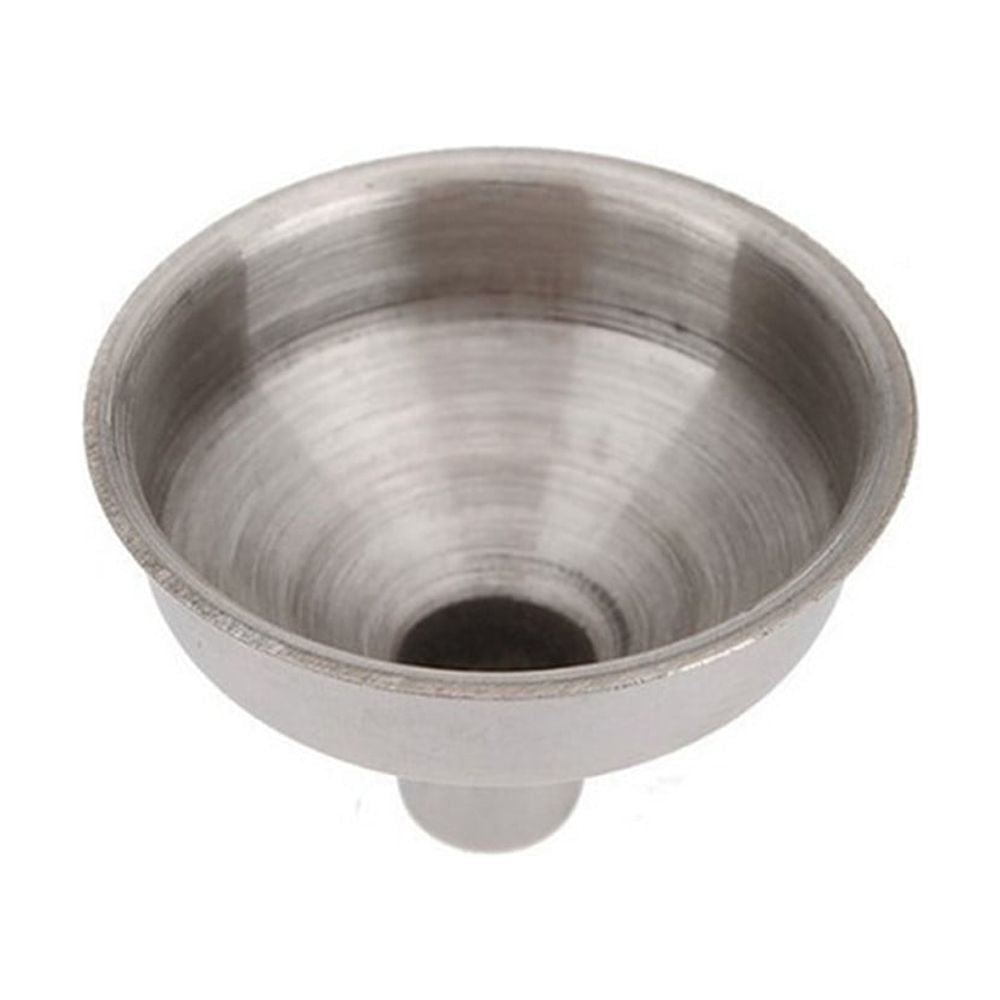 Jierger 2 Pcs Stainless Steel Funnel for Flask Liquor Bottle Funnel ...