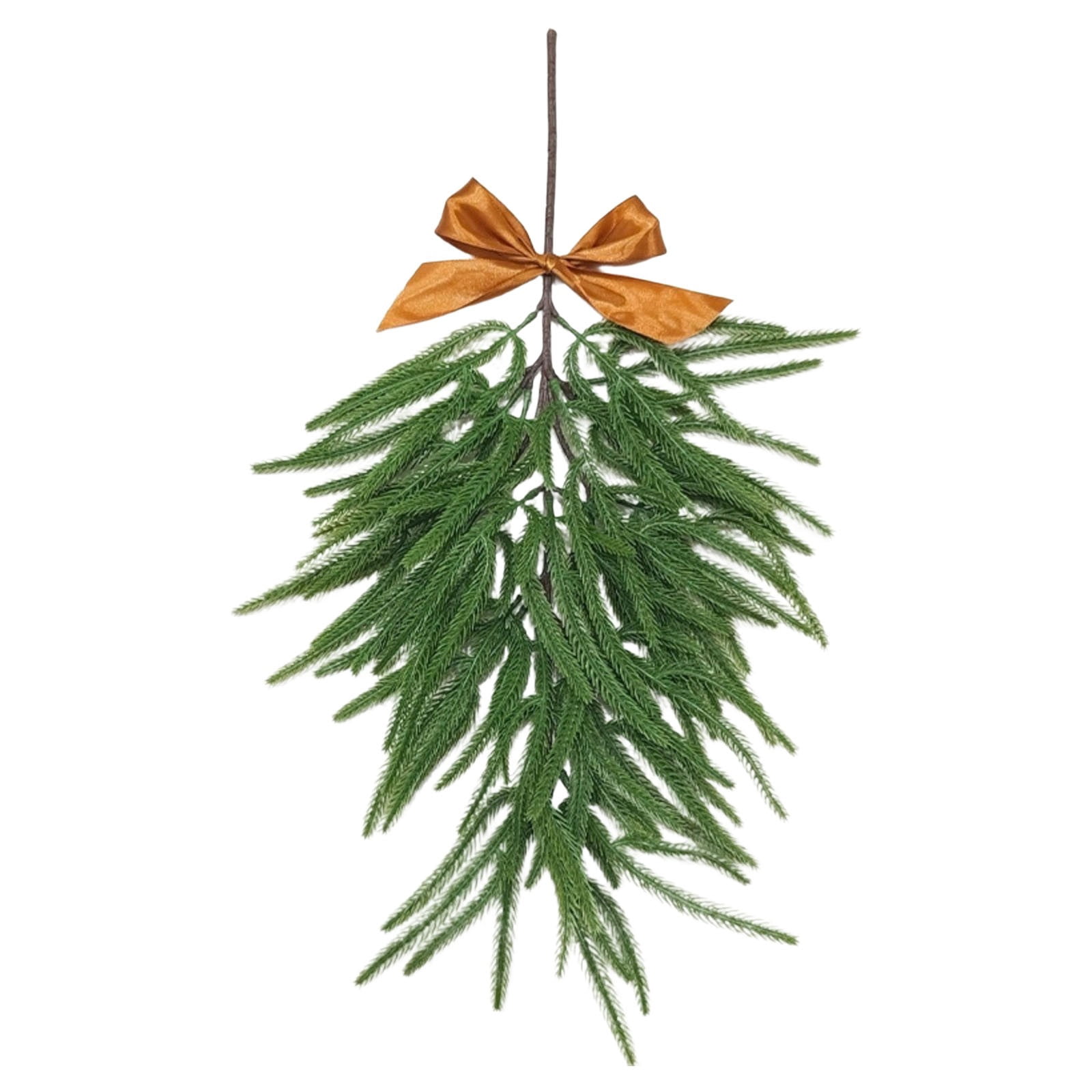 Jierger 23.62 Inch Christmas Teardrop Needles Teardrop Door Christmas ...