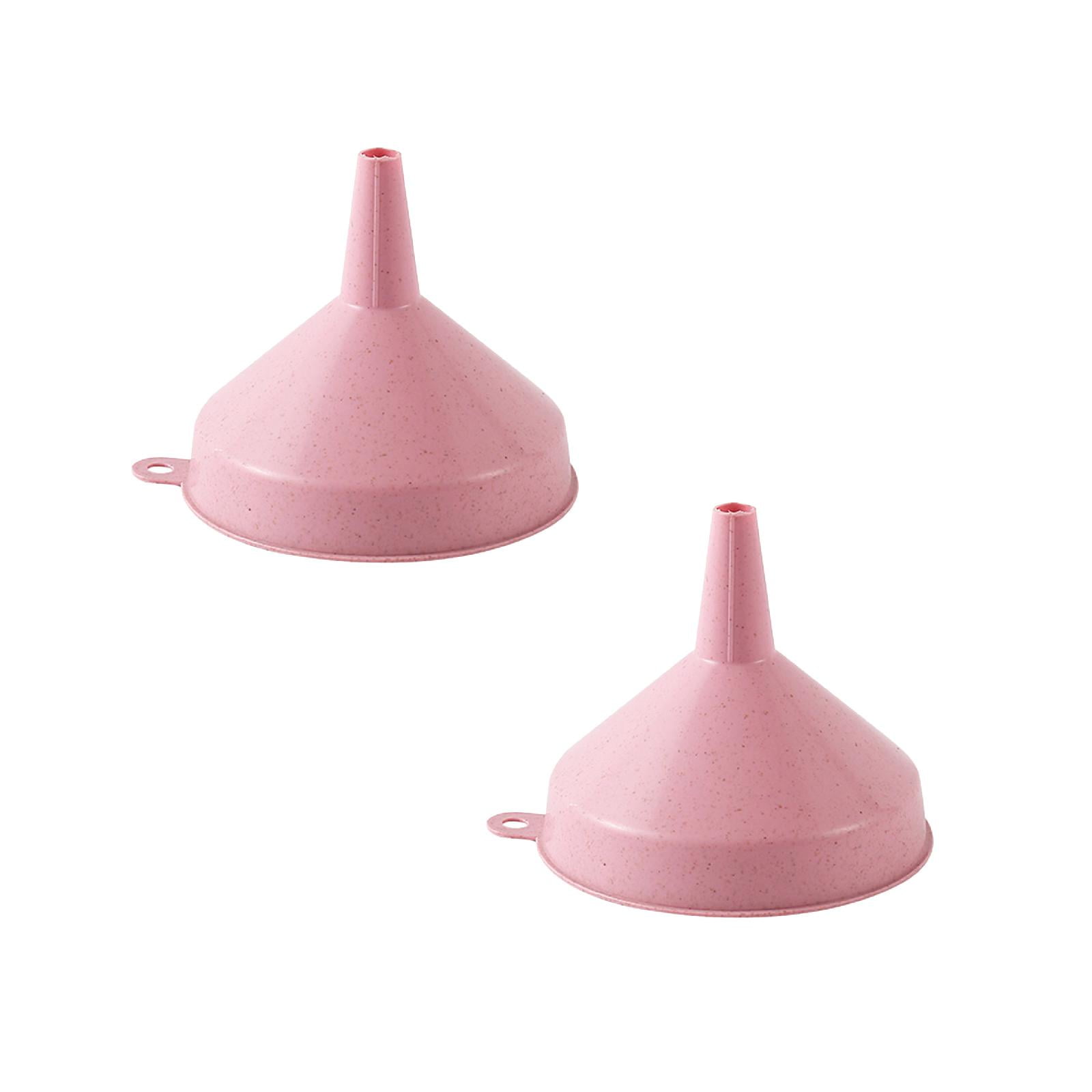 Jierger 2PCS Funnel Color Funnel Food Grade PP Plastic Funnels Great ...
