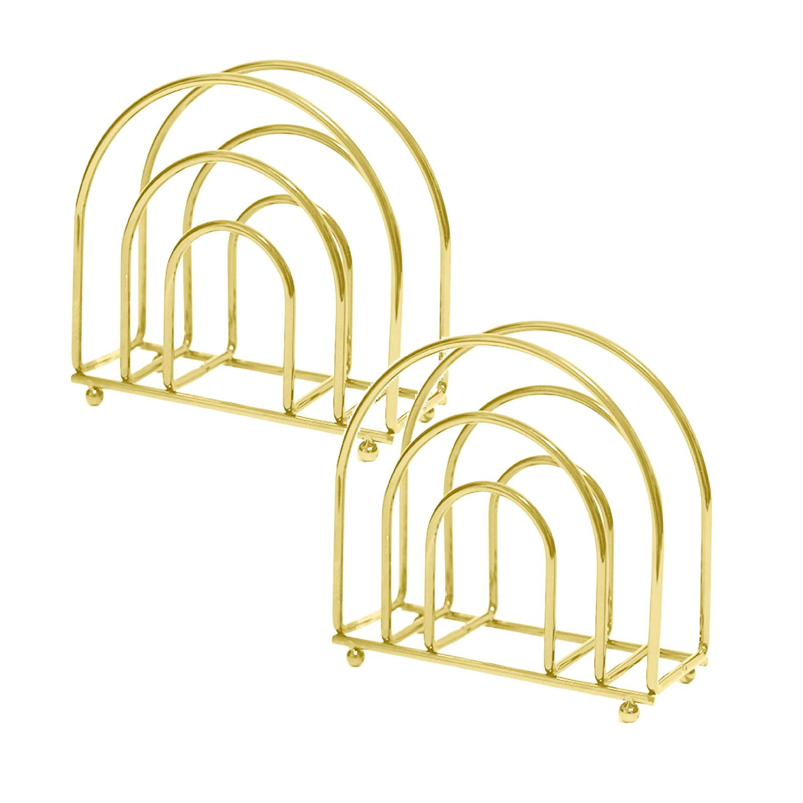 Jierger 2PCS Napkin Holder for Table Black Napkin Holders for kitchen ...