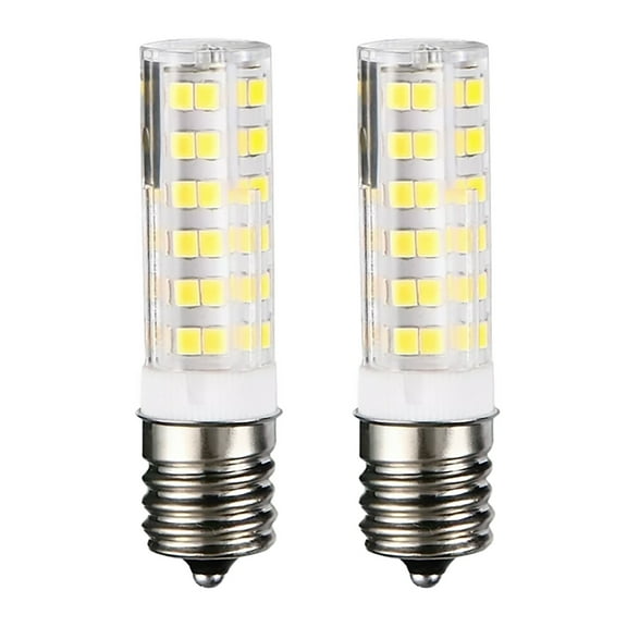 EGYMEN Mini LED Night Light Bulb - Two-Pack with Warm and White Colors ...