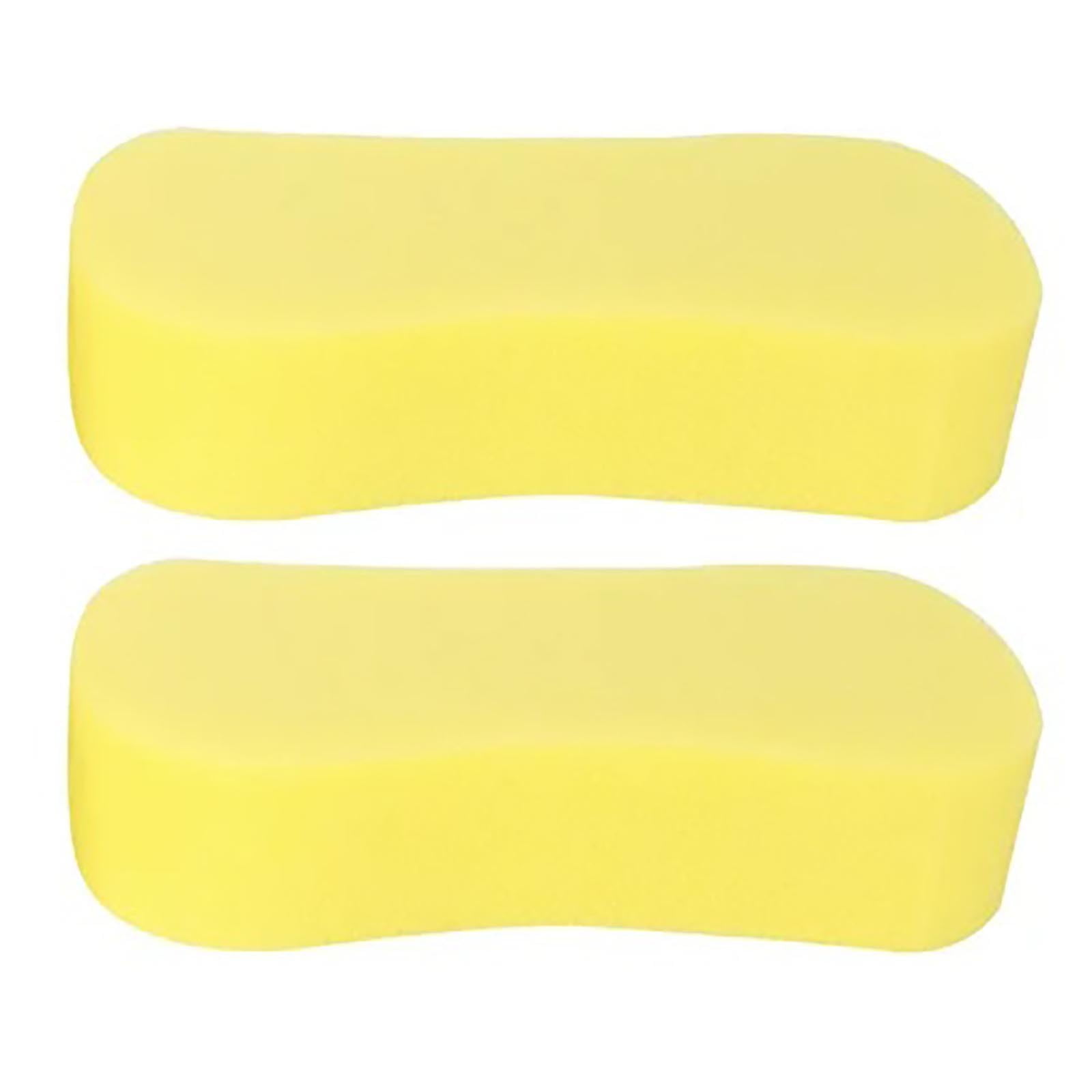 Jierger 2pcs Large Car Wash Sponge, Thick Foam Scrubber, All Purpose ...