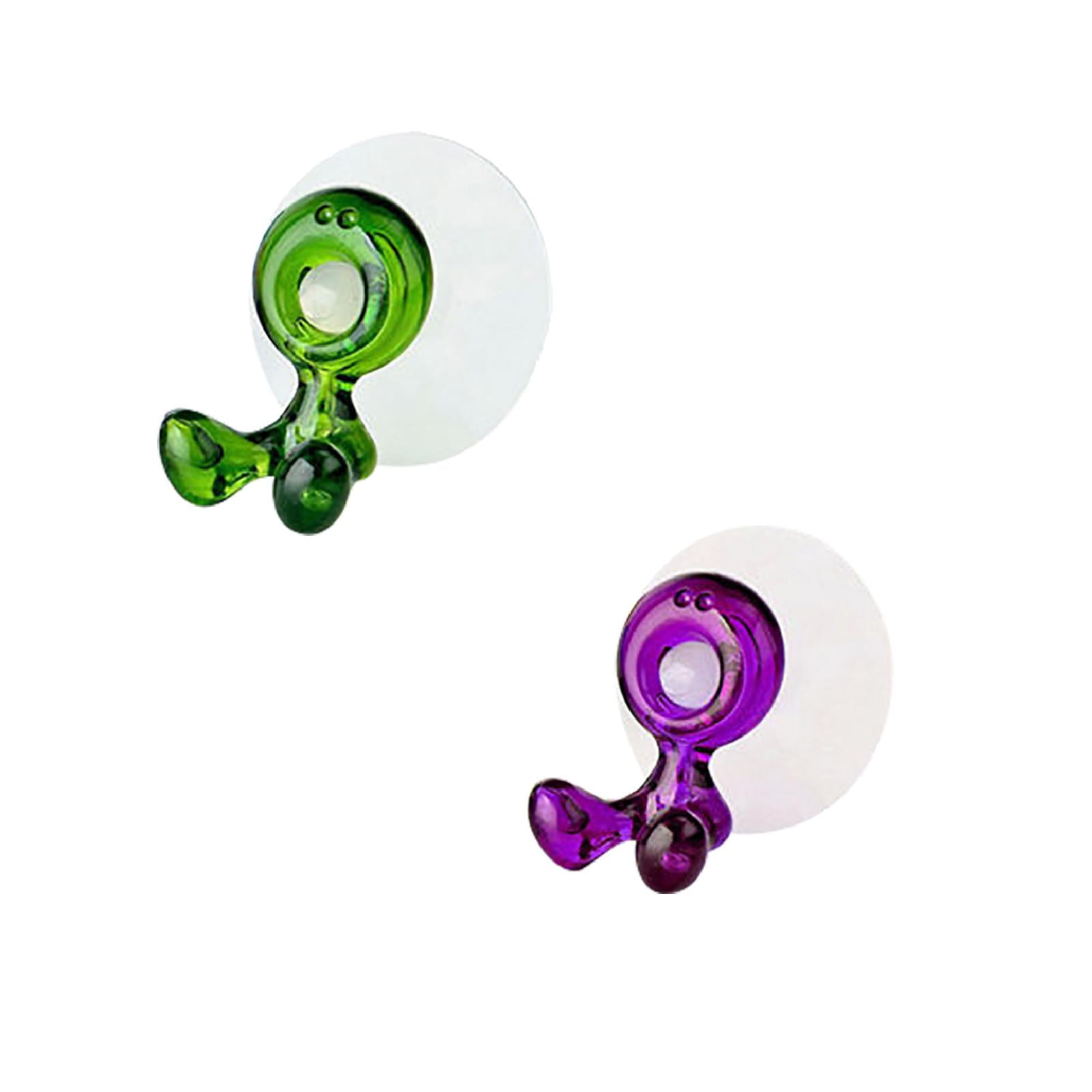 Jierger 2pcs Shower Razor Holder Suction Cup Vacuum Suction Razor ...
