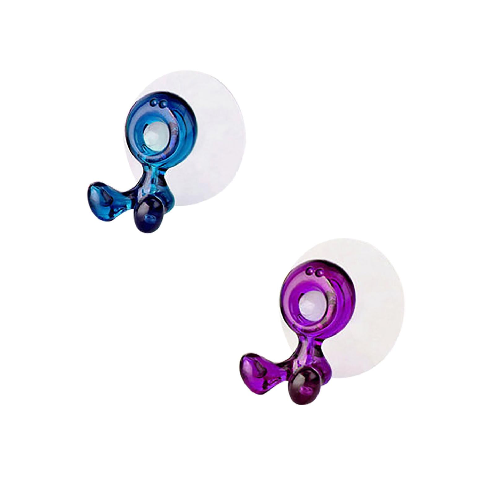 Jierger 2pcs Shower Razor Holder Suction Cup Vacuum Suction Razor ...