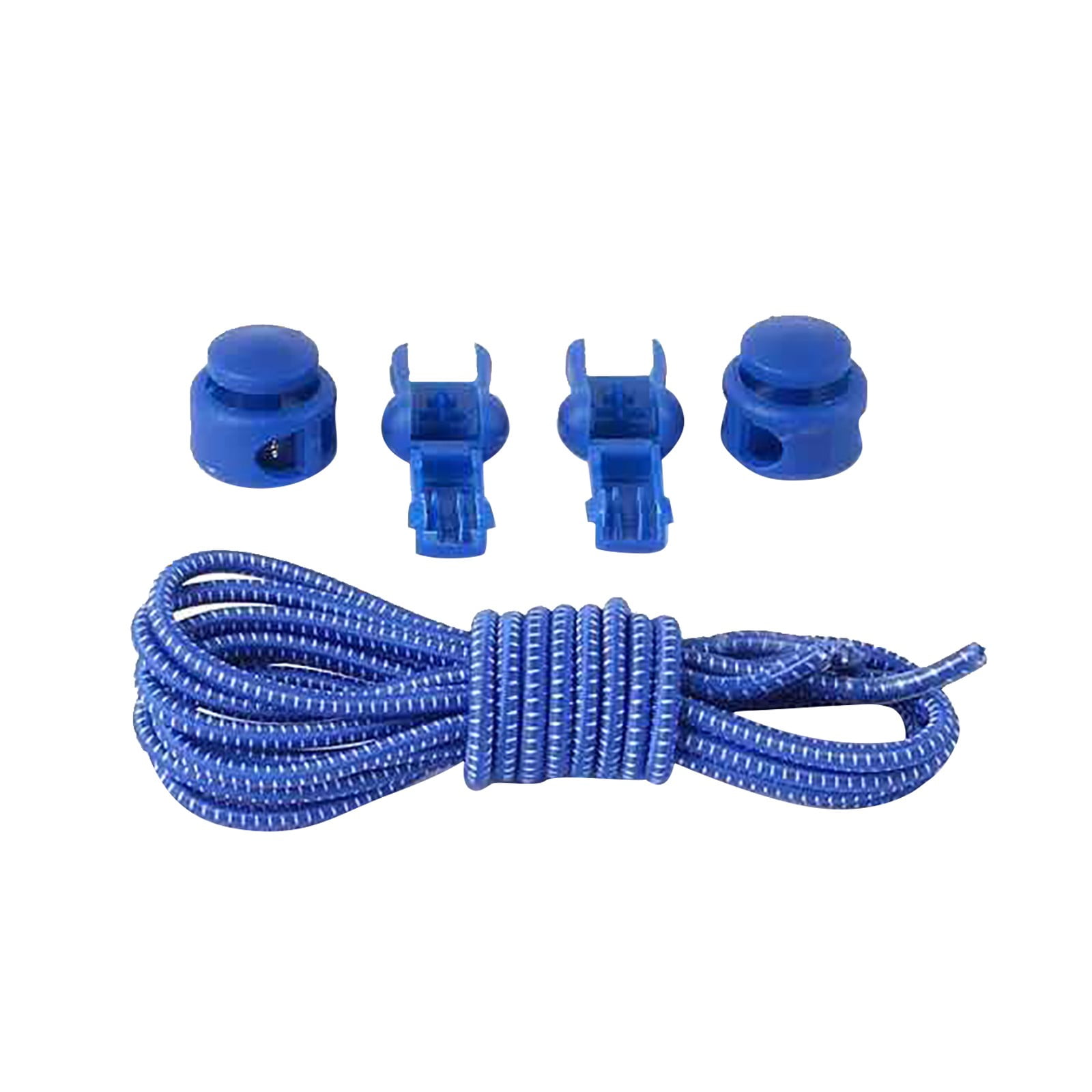 Jierger 3 Pairs Lazy No Tie Elastic Tieless Shoe Laces Strings for Kids ...