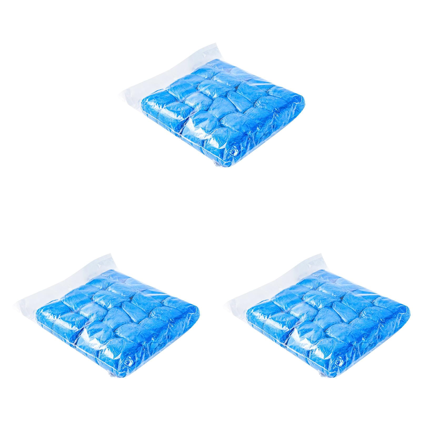 Jierger 3Packs Shoe Covers Disposable Non Slip -100 Pack(50 pairs) 14. ...