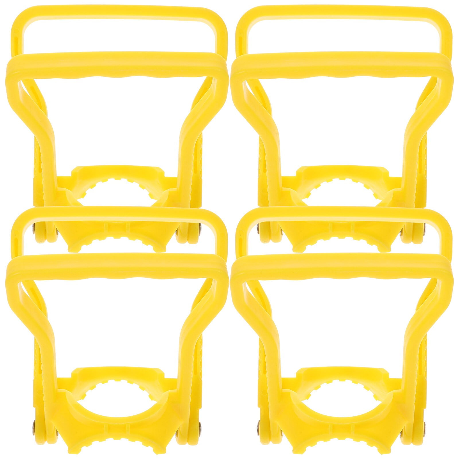 Jierger 4 PCS 5 Gallon Water Bottle Handles Bottle Rack Lifter Water ...