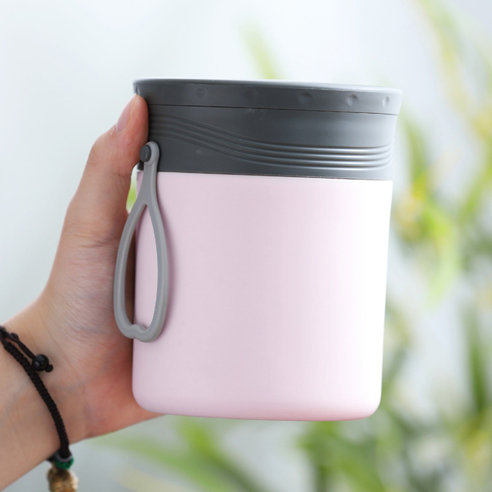 Jierger 450ML Stainless Steel Lunch Box for Kids Adult Leak Proof Food ...