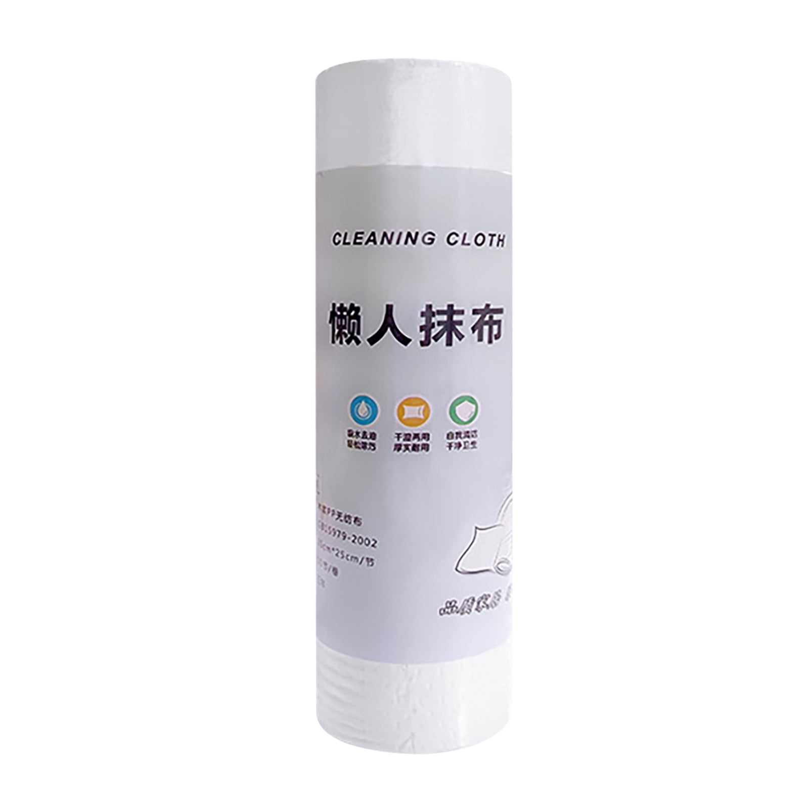 Jierger 50PCs Lazy Rag Disposable Kitchen Dry and Wet Dual Use ...