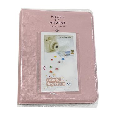 elitegadget 64 Pockets Mini Photo Album for Fujifilm Instax Mini SE ...