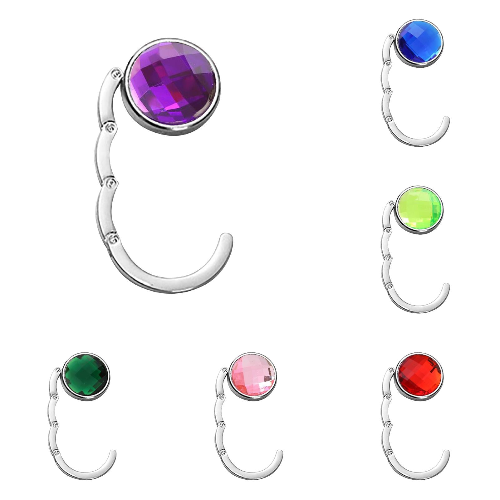 Jierger 6PCS Purse Hook for Table Handbag Hangers Bag Hooks for Tables ...
