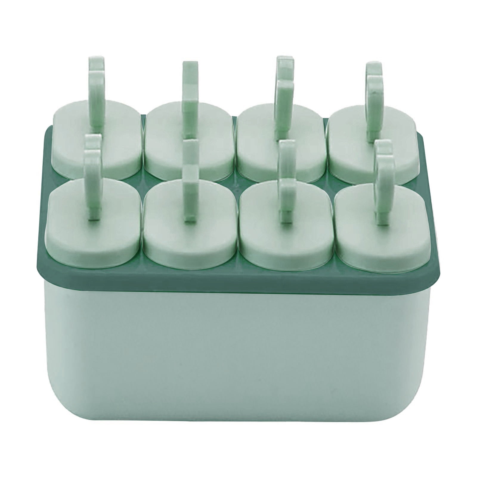 Jierger with 8PCS Reusable Popsicle Sticks Which Is Convenient To Clean ...