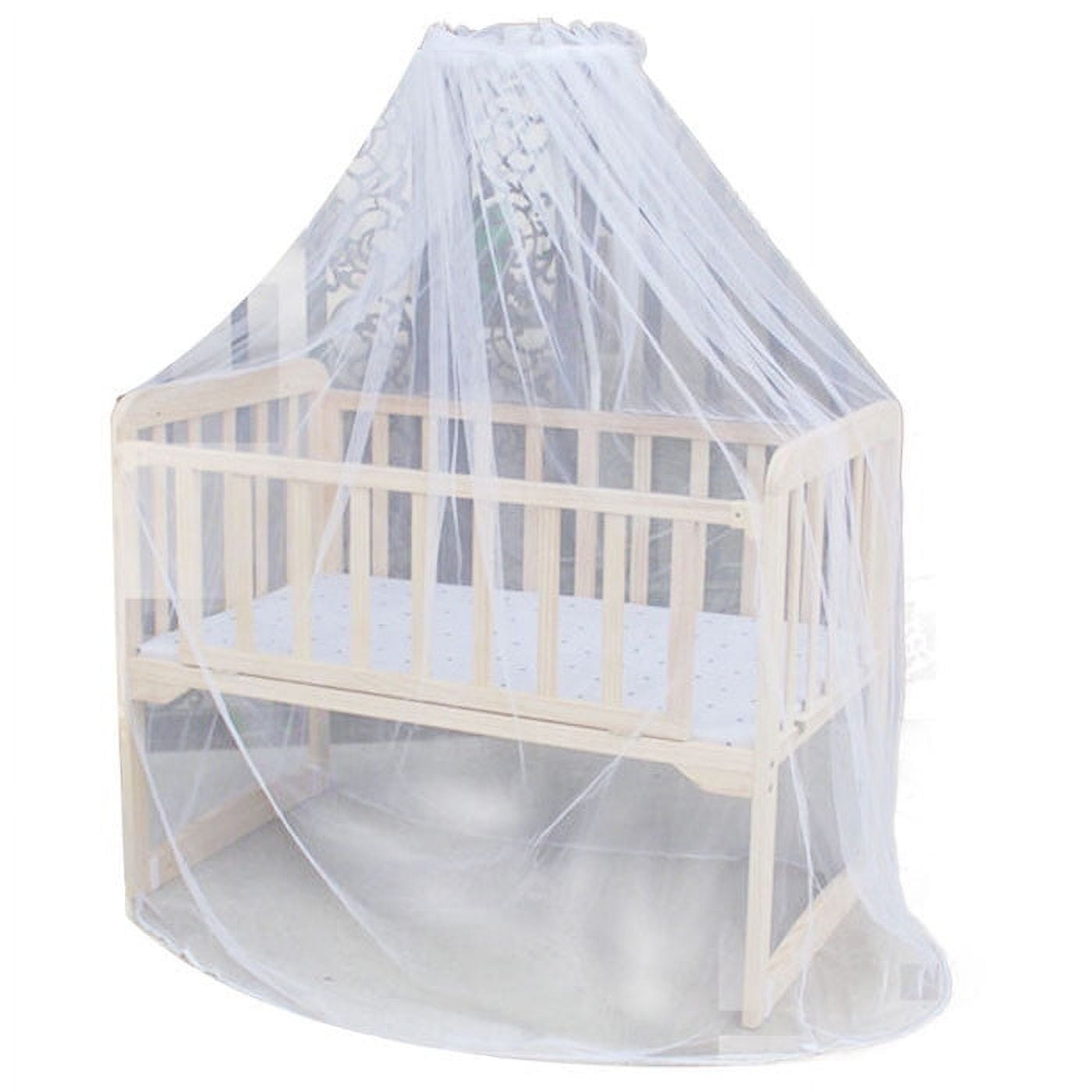 Jierger 𝑯𝒐𝒕 𝑺𝒆𝒍𝒍𝒊𝒏𝒈 Baby Bed 𝑴𝒐𝒔𝒒𝒖𝒊𝒕𝒐 Mesh Dome Curtain Net for toddler ...