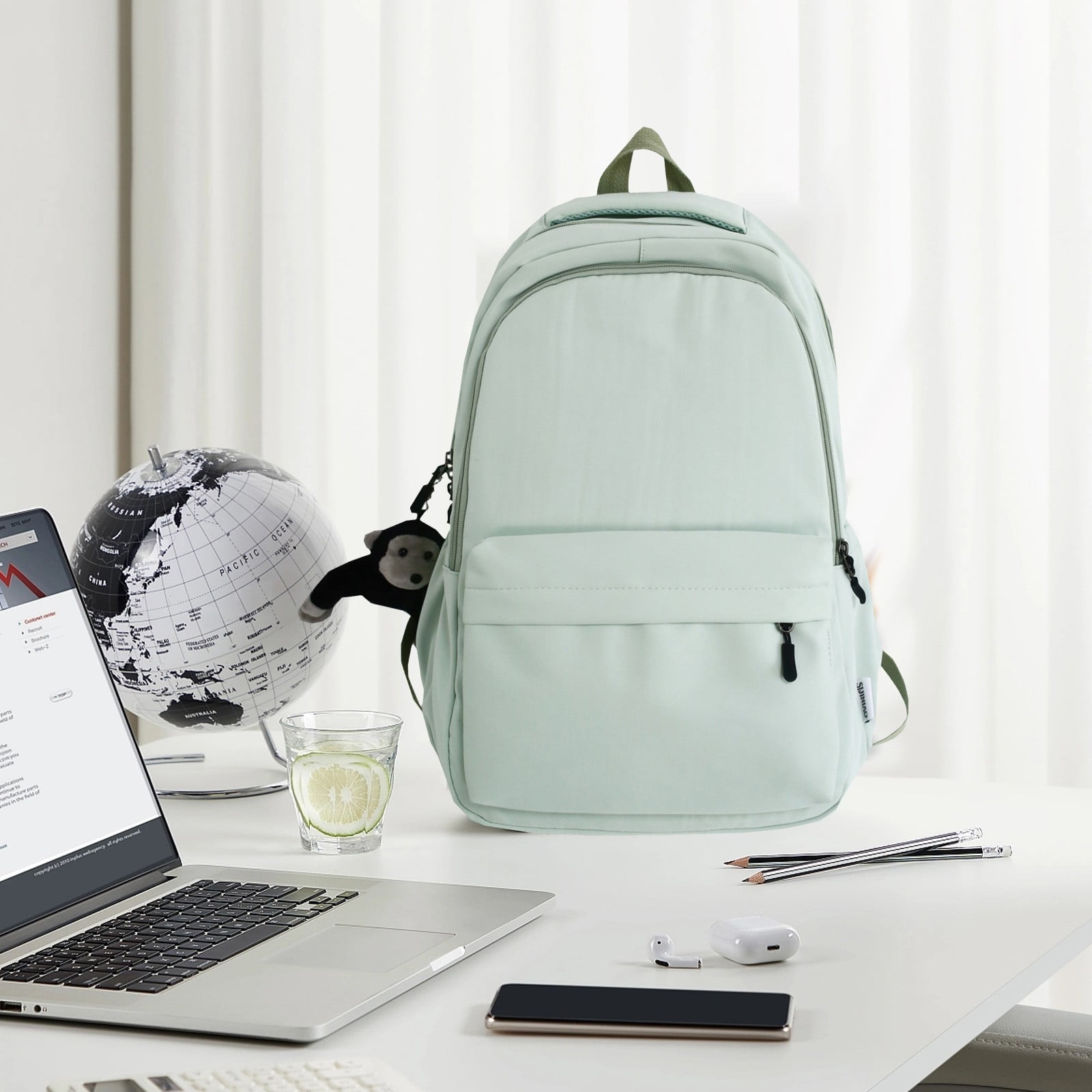 Jierger Back To School Season Lightweight Casual School Backpack for ...