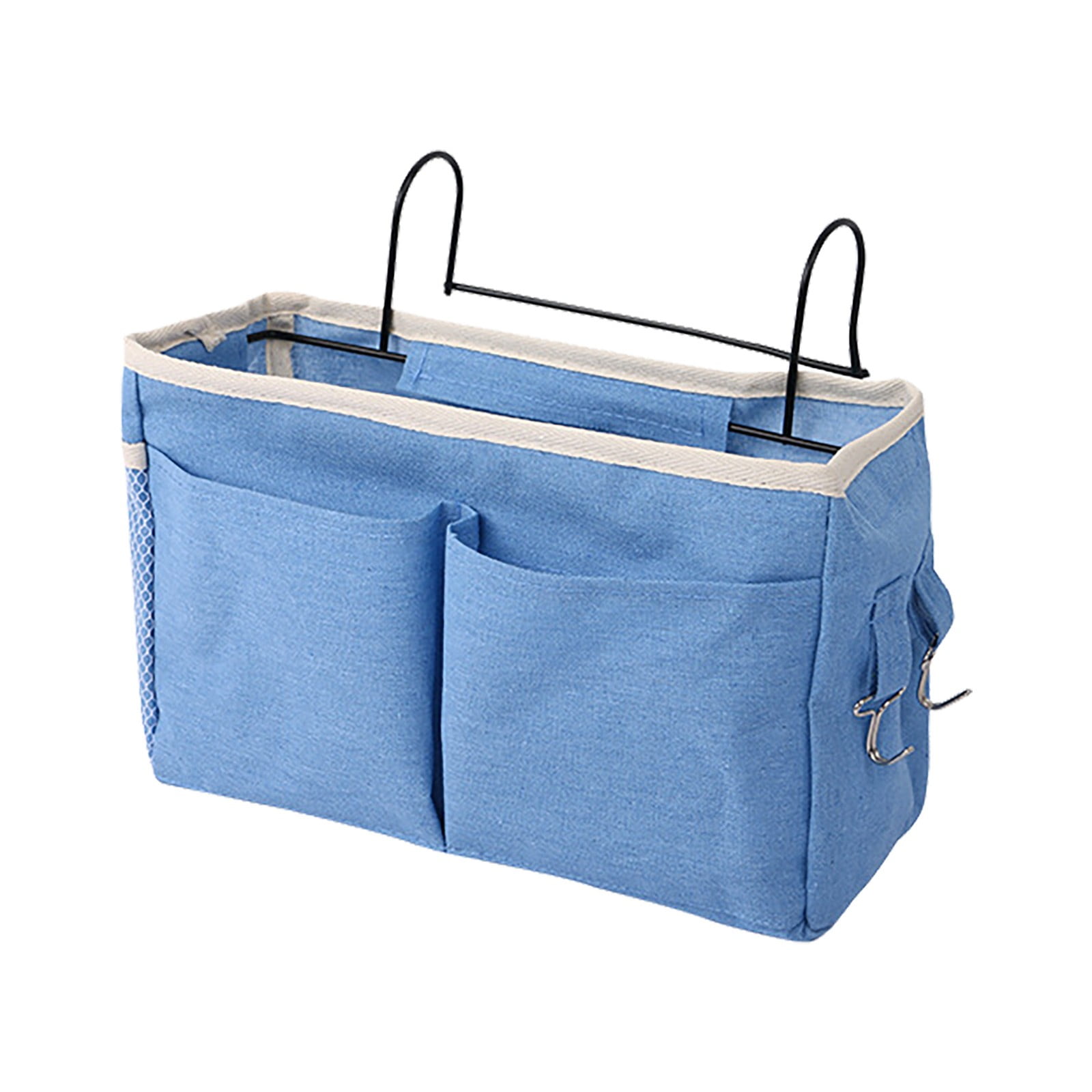 Jierger Bedside Caddy Hanging Bed Organizer Storage Bag Pocket for Bunk ...