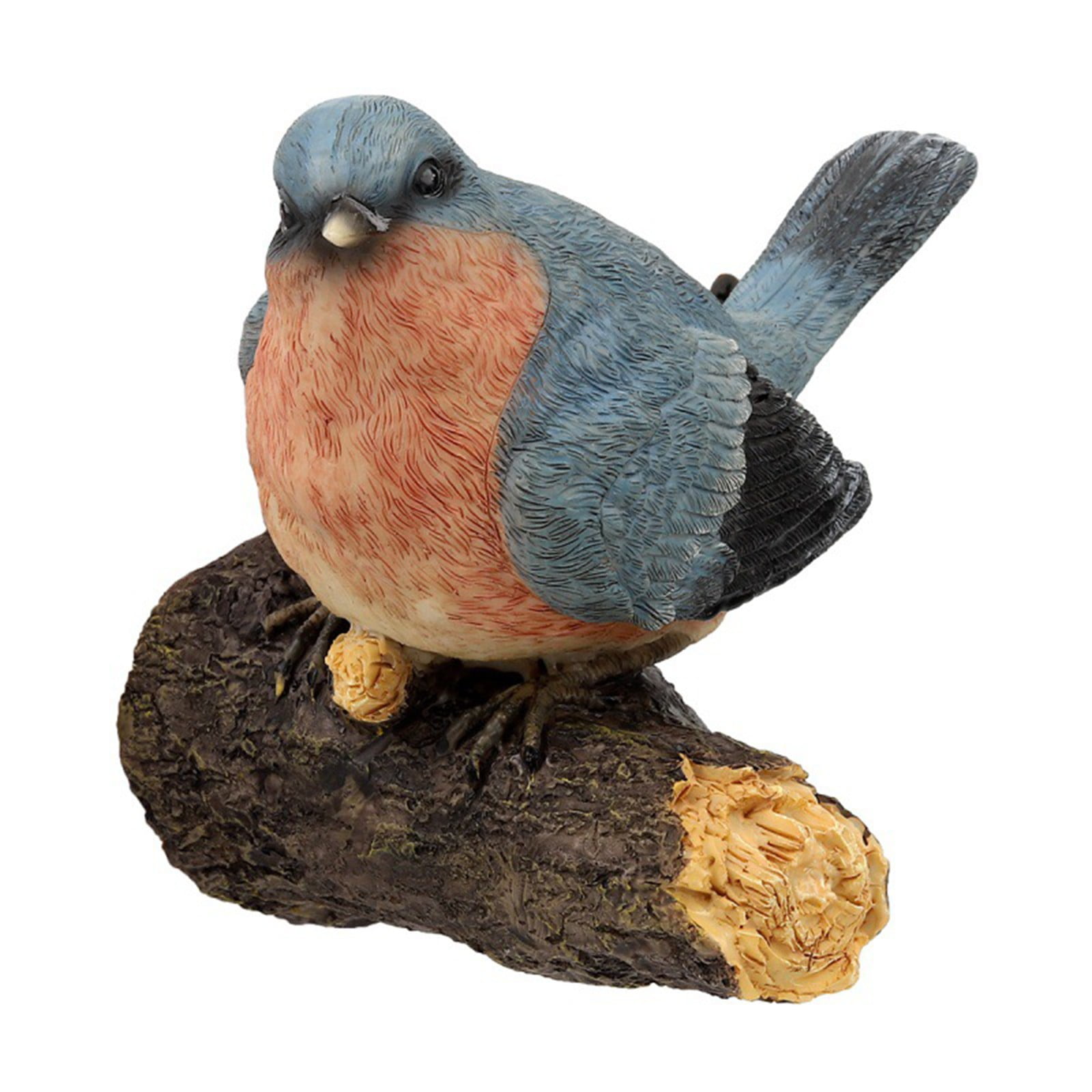 Jierger Bird Tree Huggers Bird Garden Statue Outdoor Decor Resin Tree ...