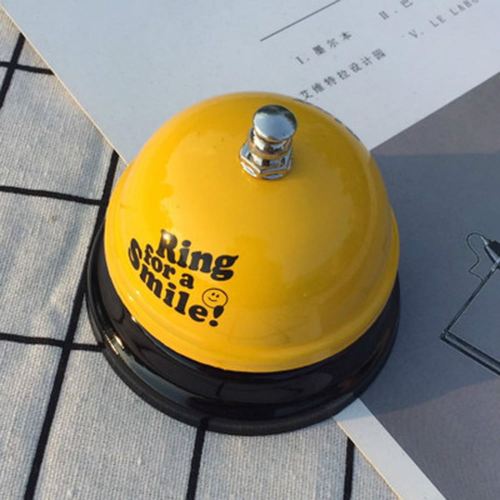 Jierger Call Bell Service Bell Desk Bell Dinner Bell Anti Rust ...