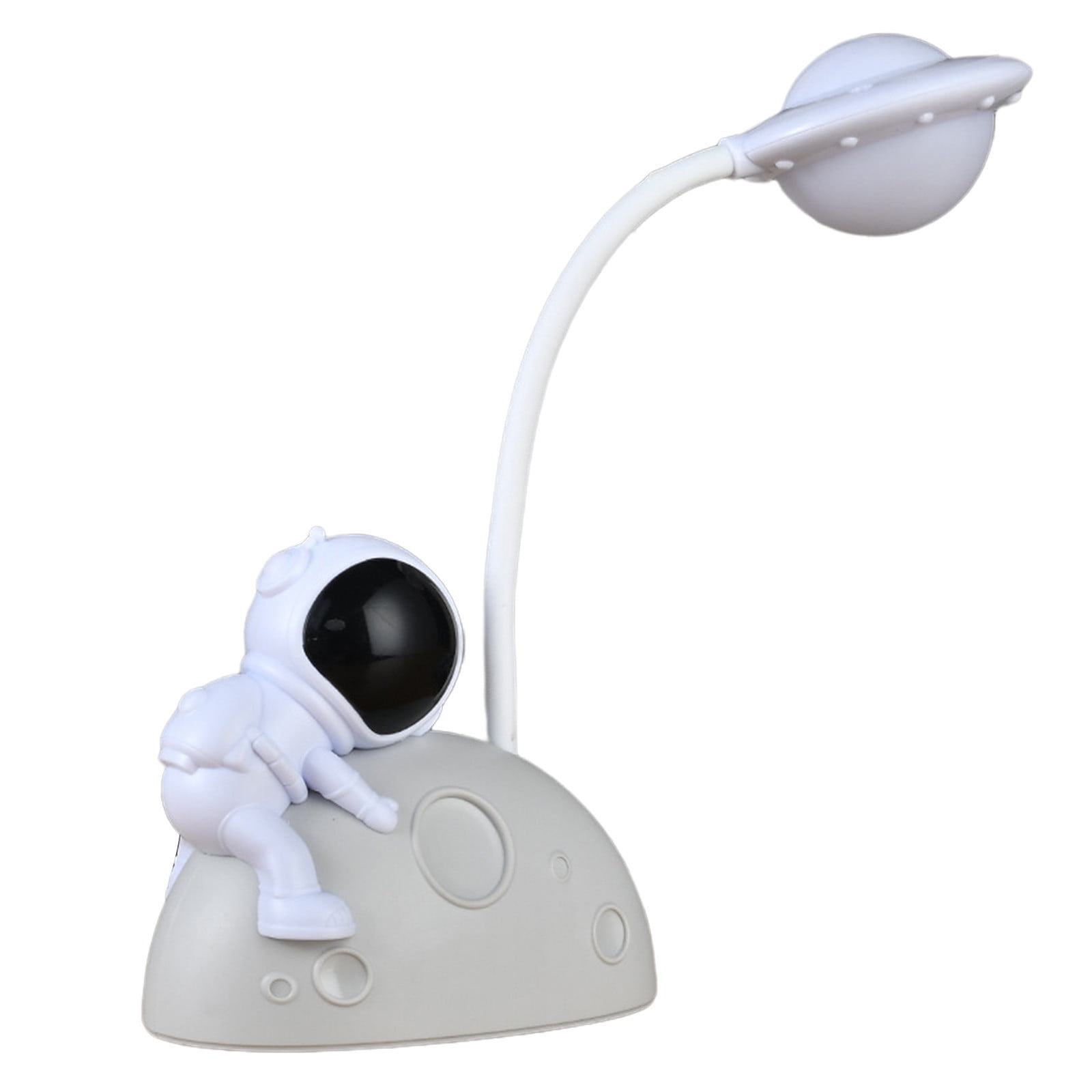 Jierger Cartoon Spaceman Astronaut Eye Desk Lamp Cartoon Moon Lamp Led ...