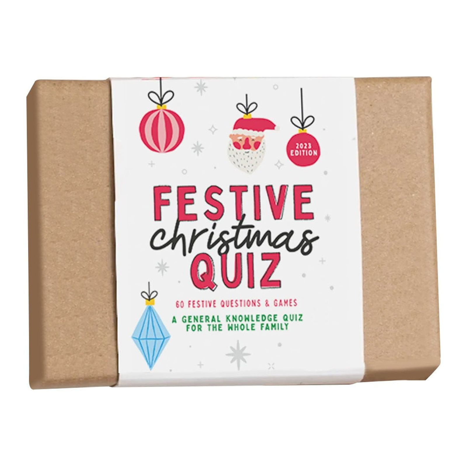 Jierger Christmas Quiz Advent Calendar 2023 Christmas Calendar Greeting ...