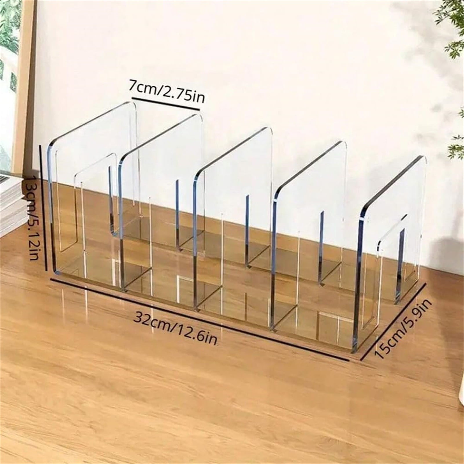 Jierger Clear Closet Bag Storage Dividers Rack Detachable Cupboard ...